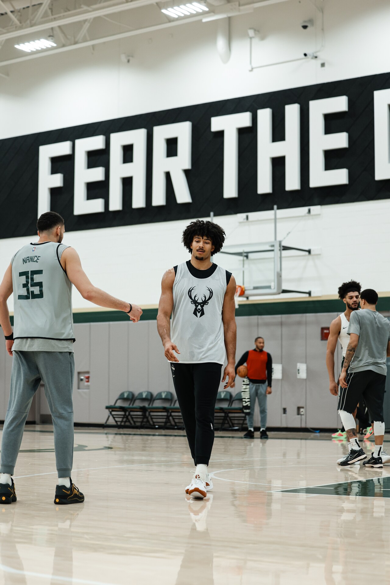 In Photos: Bucks practice in Milwaukee | 12.20.25 | Milwaukee Bucks