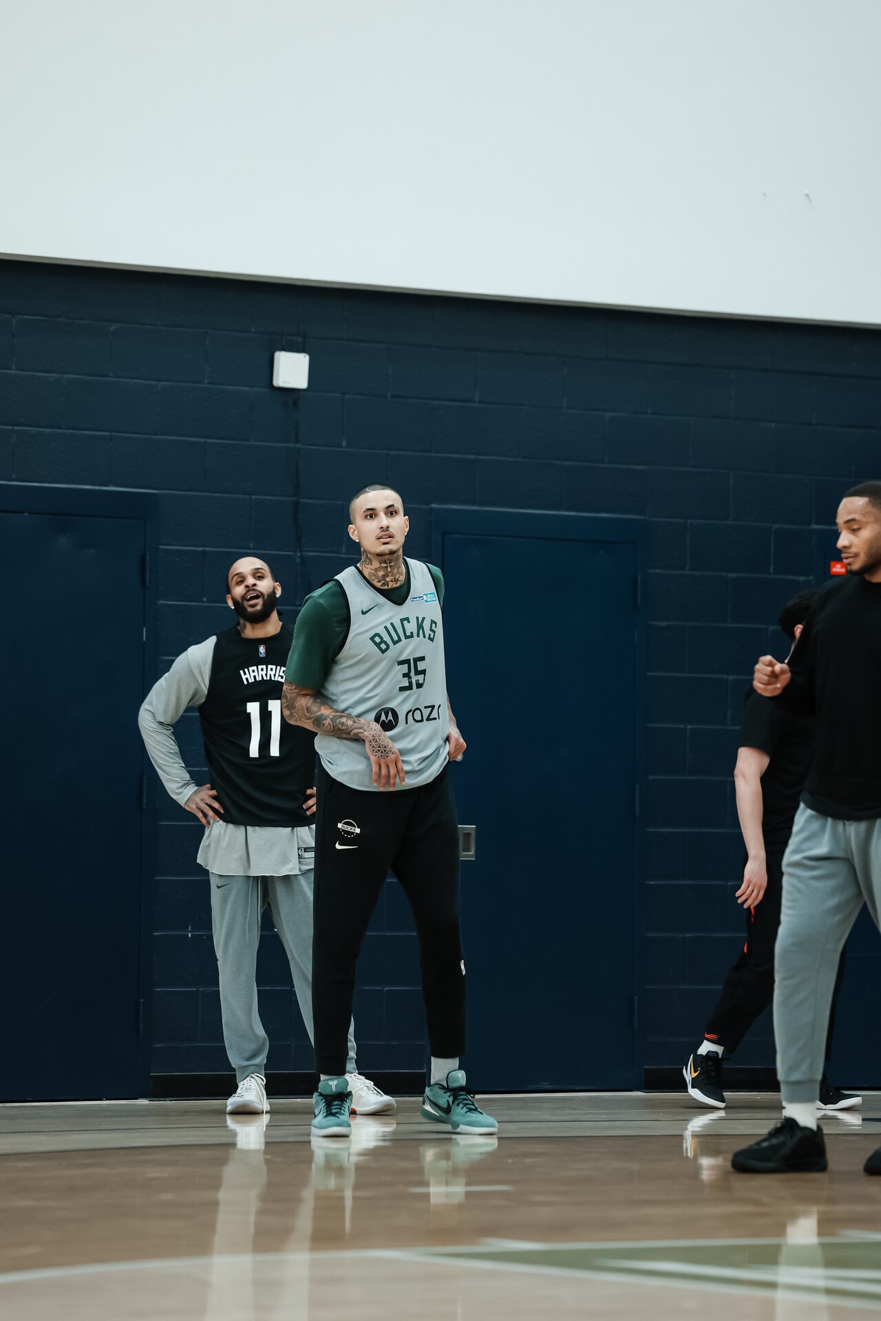 In Photos: Bucks practice in Atlanta | 1.17.26 | Milwaukee Bucks
