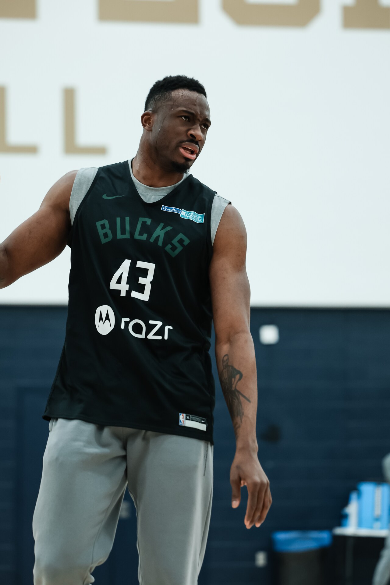 In Photos: Bucks practice in Atlanta | 1.17.26 | Milwaukee Bucks