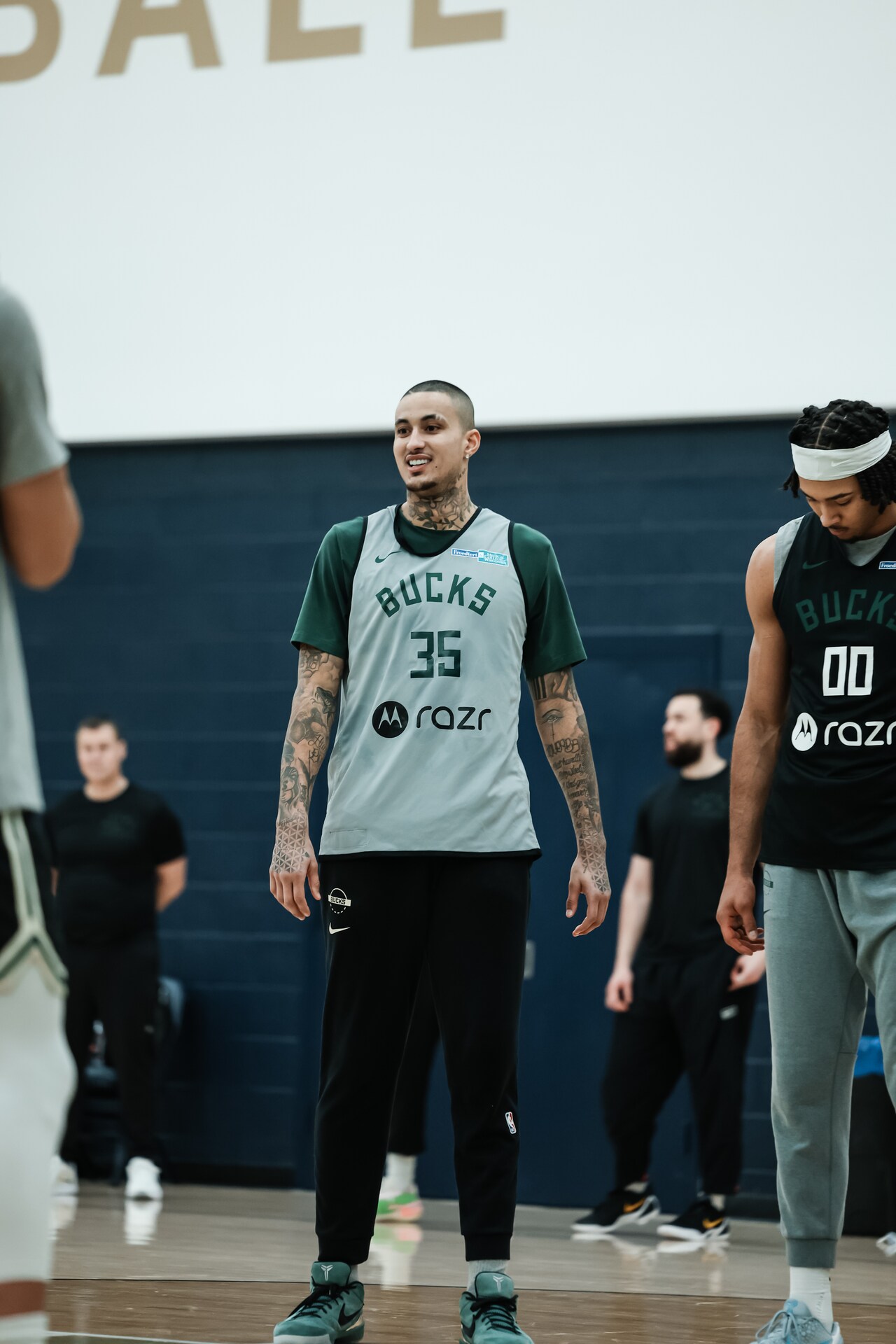 In Photos: Bucks practice in Atlanta | 1.17.26 | Milwaukee Bucks