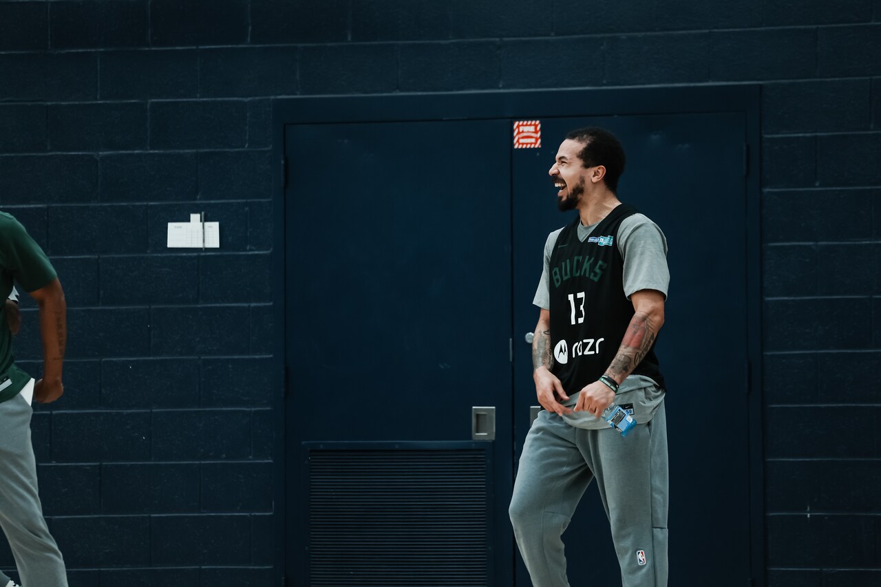In Photos: Bucks practice in Atlanta | 1.17.26 | Milwaukee Bucks