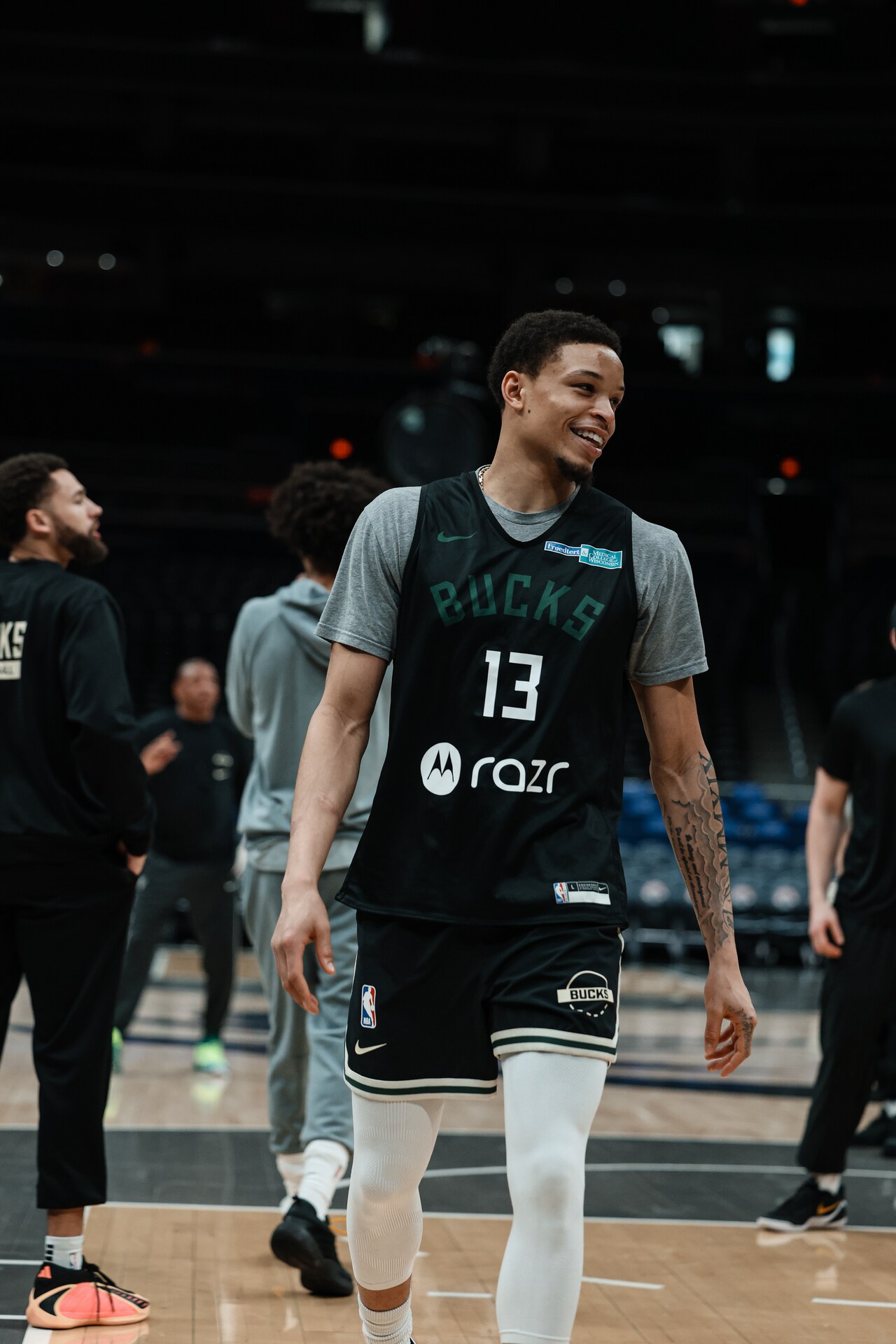 In Photos: Bucks shootaround in Washington D.C. | 1.29.26 | Milwaukee Bucks