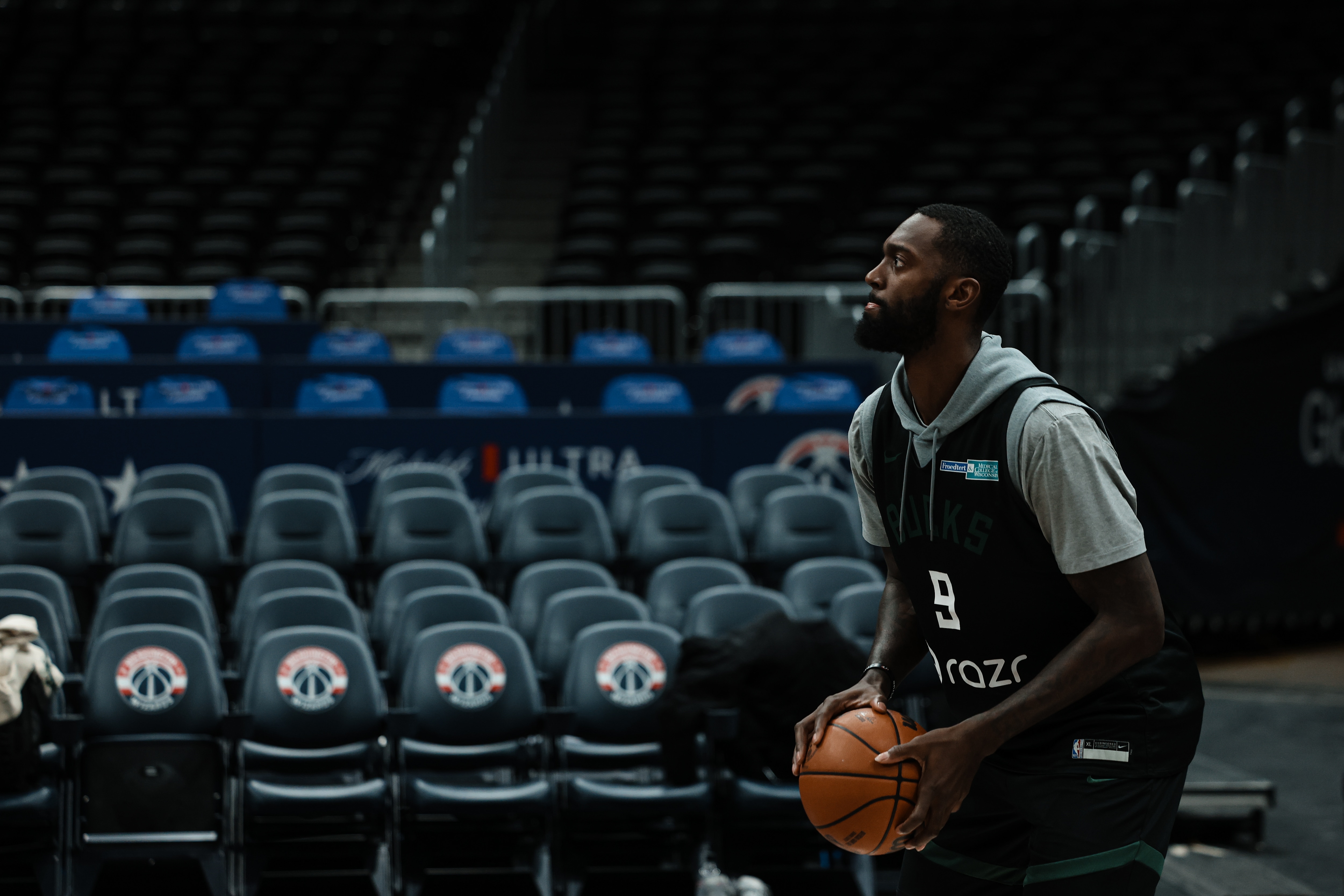In Photos: Bucks shootaround in Washington D.C. | 1.29.26 | Milwaukee Bucks