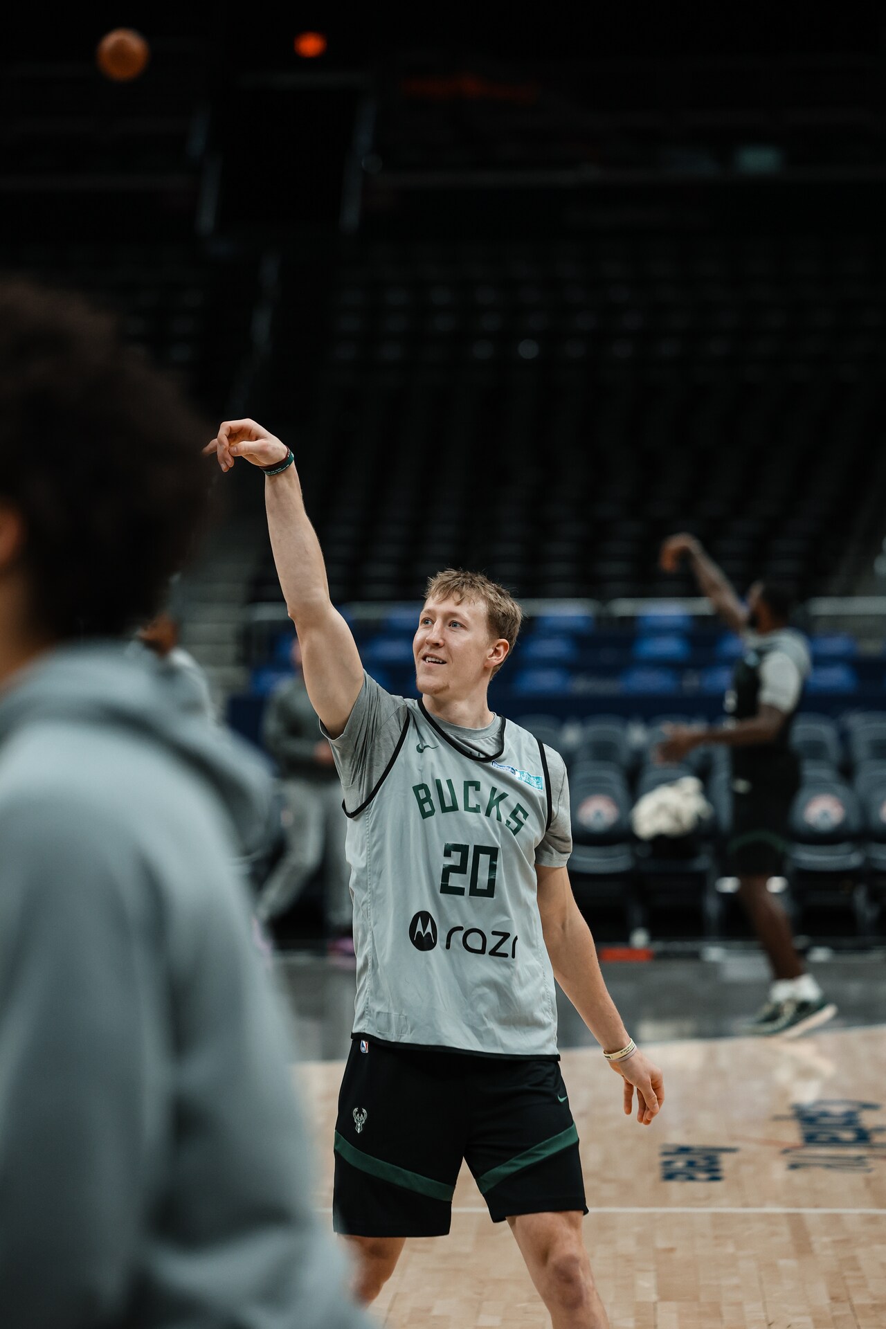In Photos: Bucks shootaround in Washington D.C. | 1.29.26 | Milwaukee Bucks