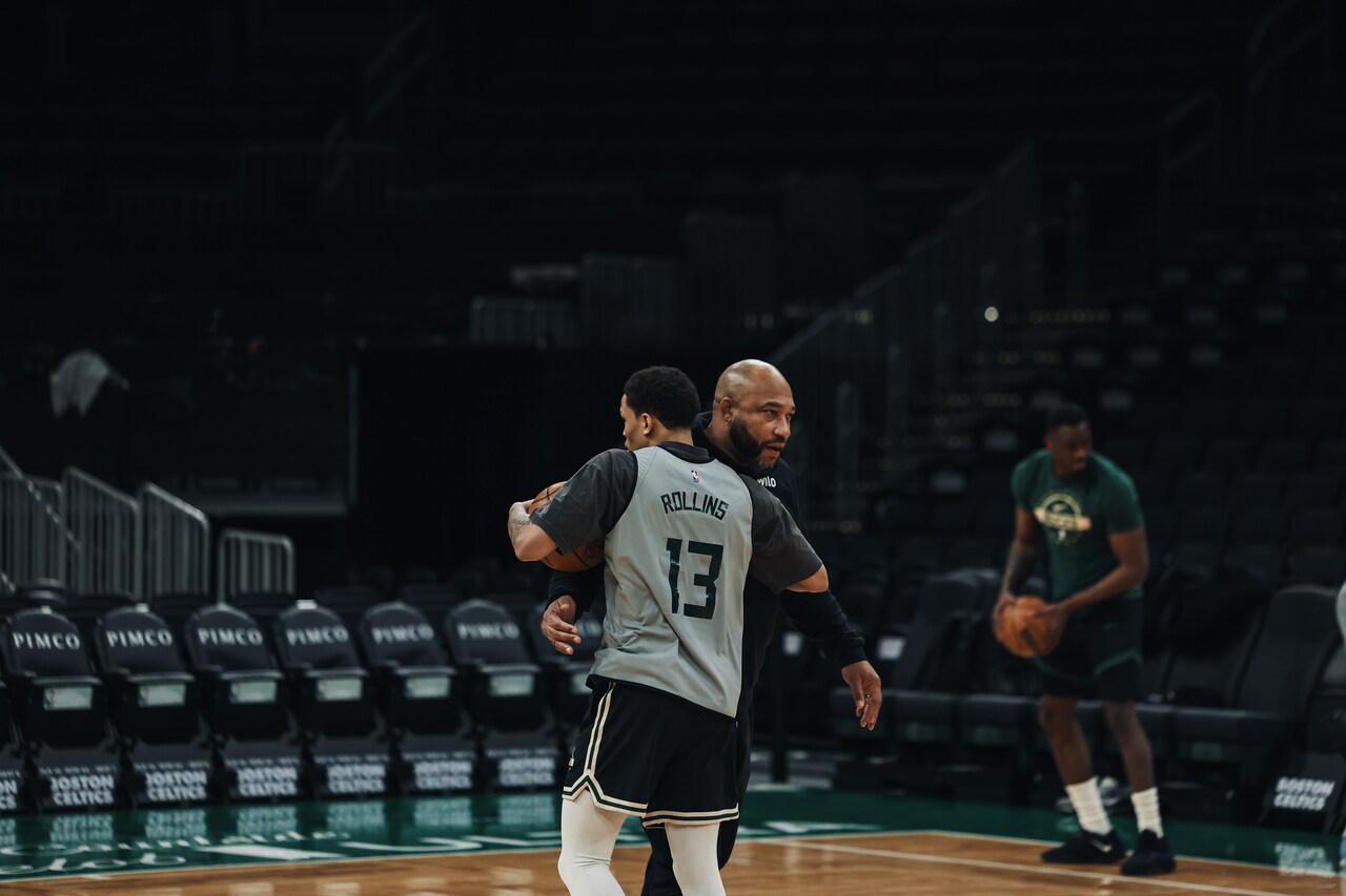 In Photos: Bucks practice in Boston | 1.31.26 | Milwaukee Bucks