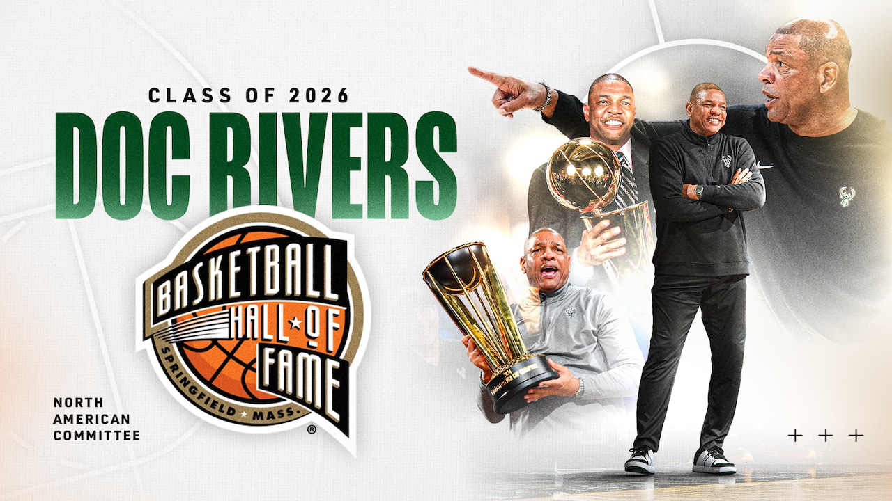 Milwaukee Bucks Head Coach Doc Rivers Named To Naismith Basketball Hall ...