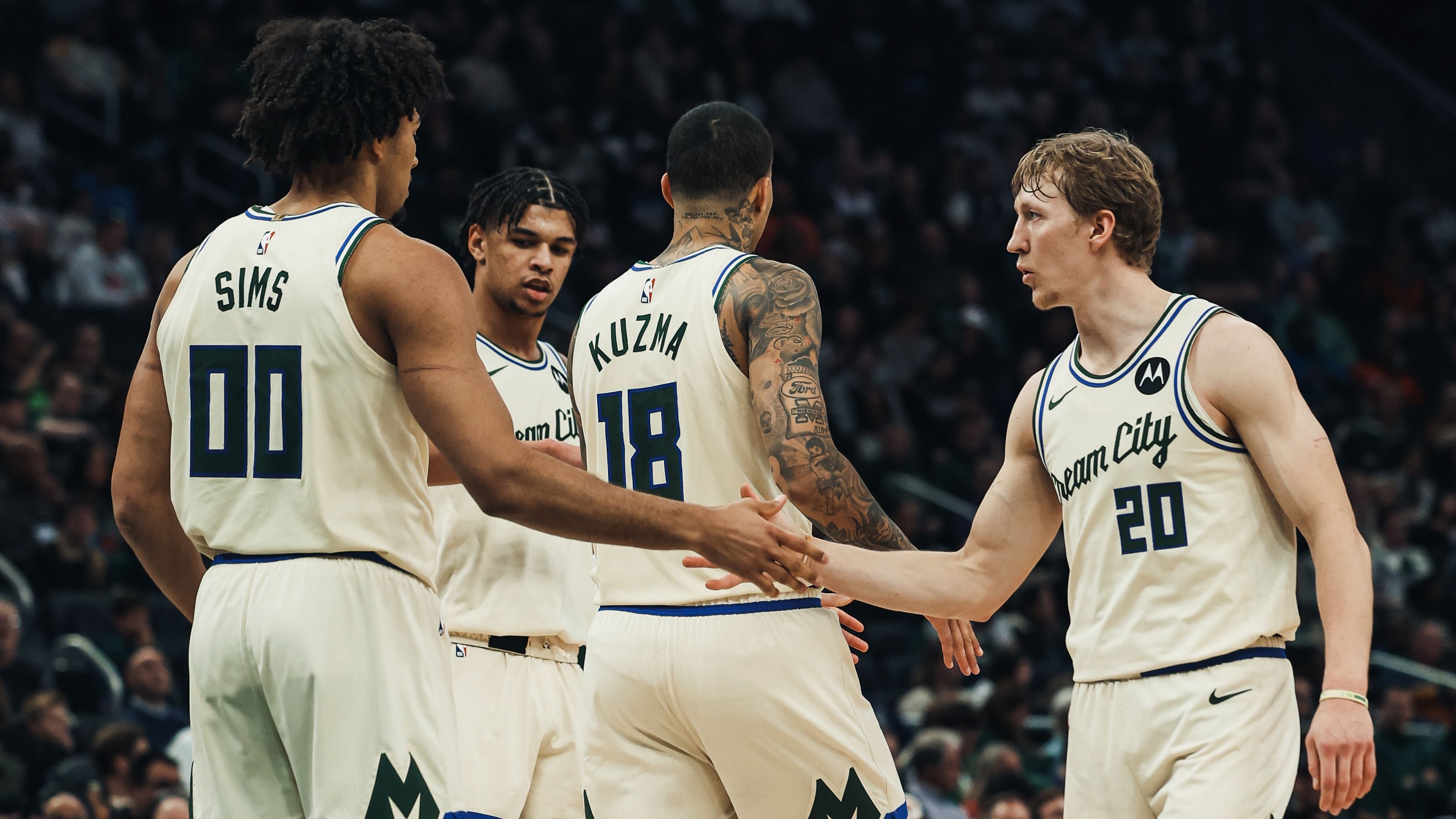 Highlights: Bucks 125 – Nets 108 | 4.10.26 | Milwaukee Bucks