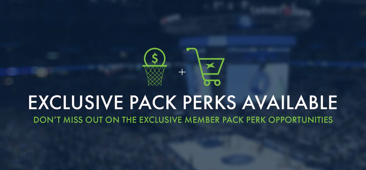 Member Update Pack Perks | Minnesota Timberwolves