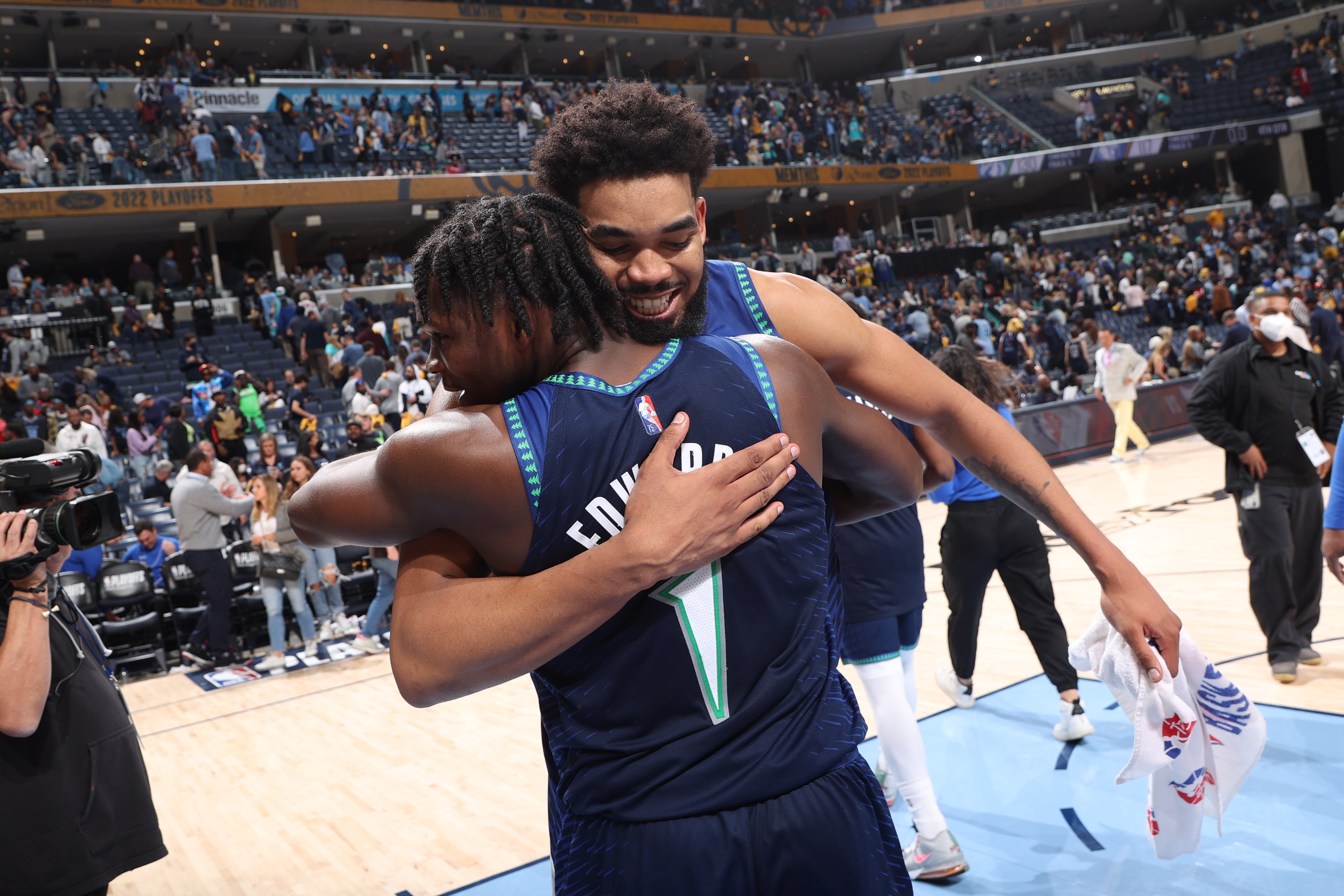 Timberwolves Take Game 1 | Minnesota Timberwolves