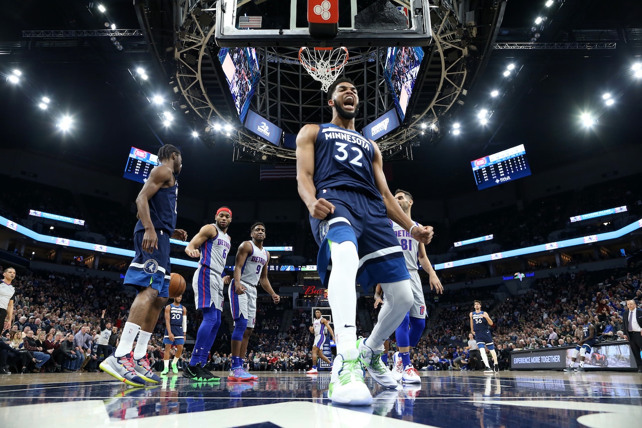 32 Photos of Number 32: Karl-Anthony Towns | Minnesota Timberwolves