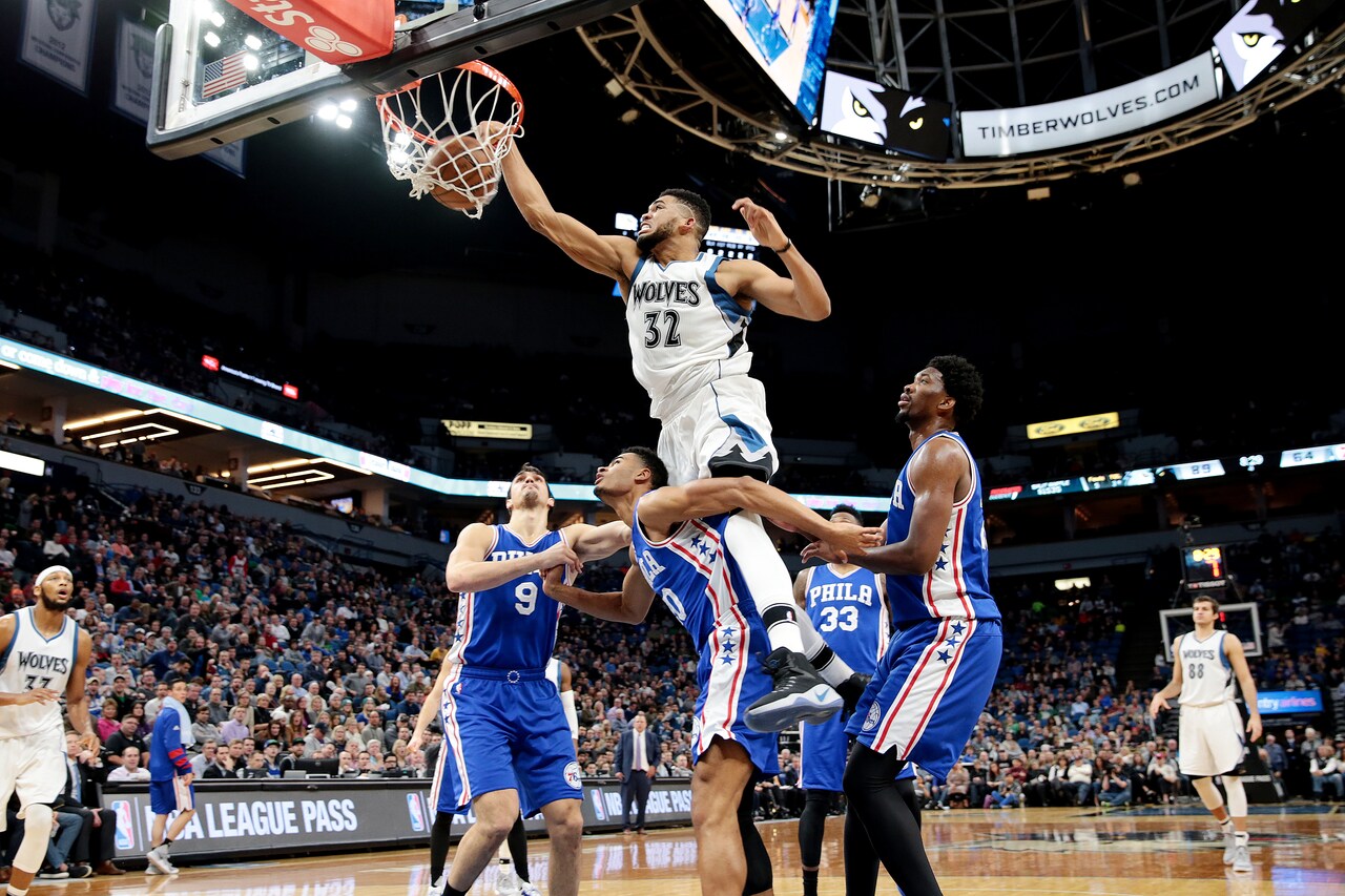32 Photos of Number 32: Karl-Anthony Towns | Minnesota Timberwolves