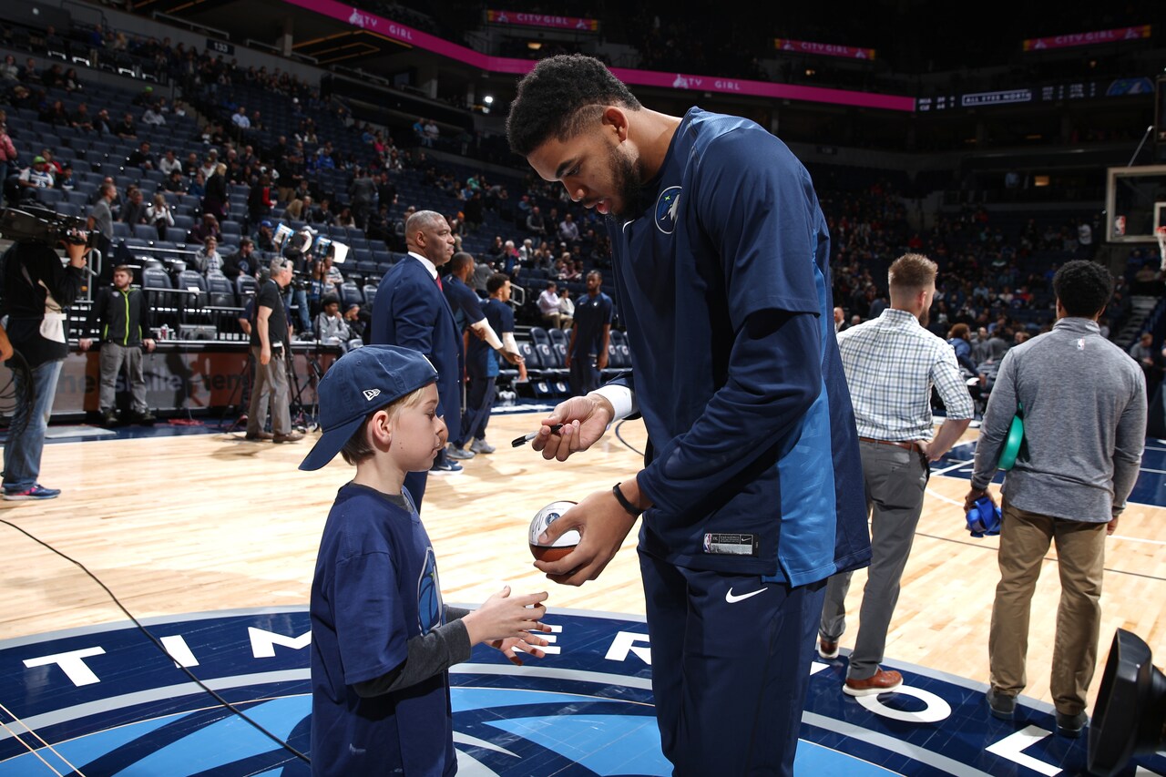 32 Photos of Number 32: Karl-Anthony Towns | Minnesota Timberwolves
