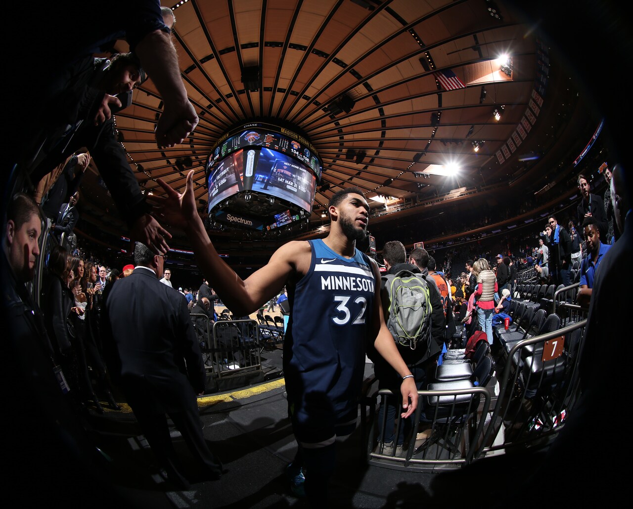 32 Photos of Number 32: Karl-Anthony Towns | Minnesota Timberwolves