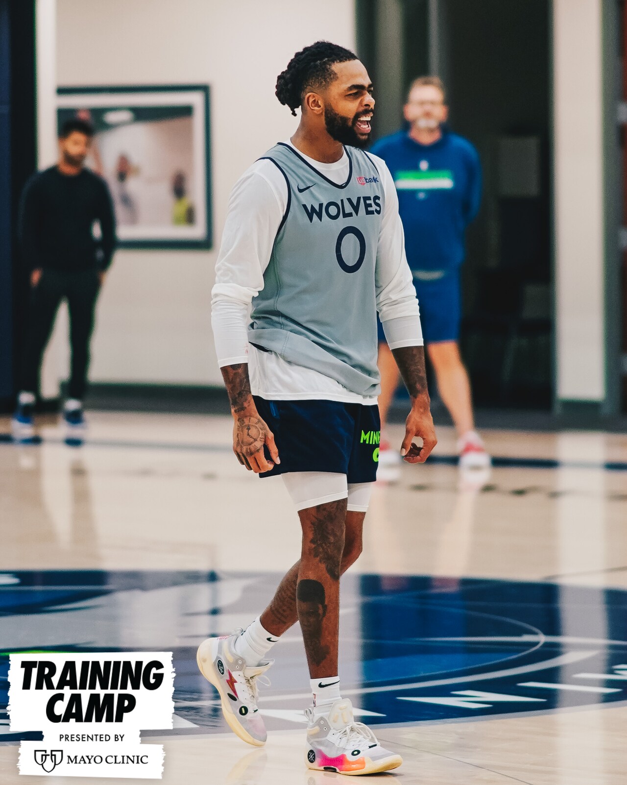 Wolves Pics: Training Camp Day Three Photo Gallery | NBA.com