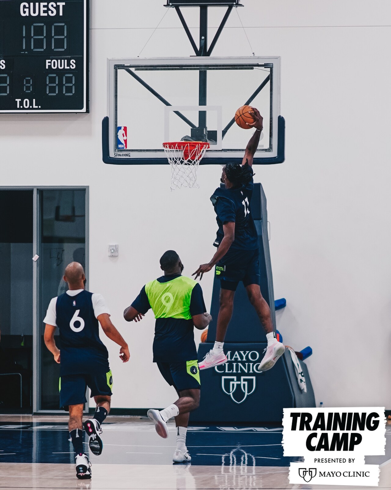 Wolves Pics: Training Camp Day Three Photo Gallery | NBA.com