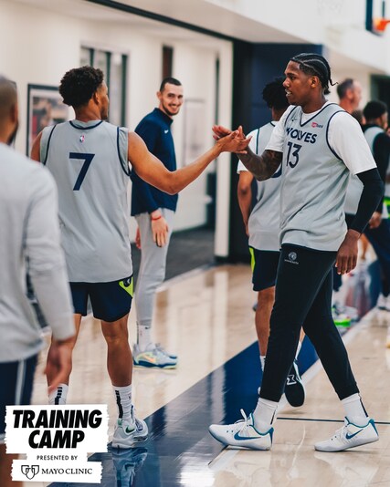 Wolves Pics: Training Camp Day Three Photo Gallery | NBA.com