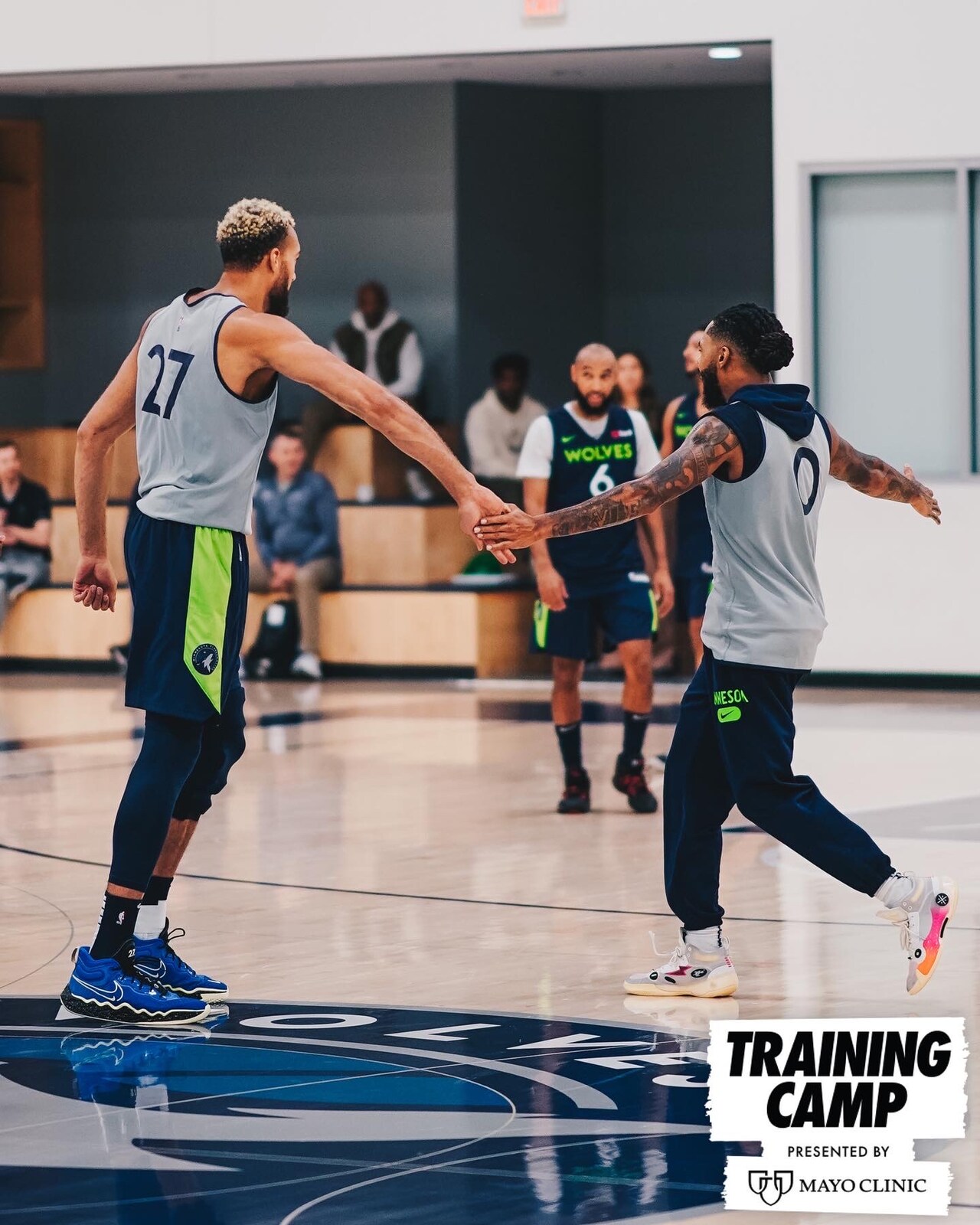 Wolves Pics: Training Camp Day One Photo Gallery | NBA.com