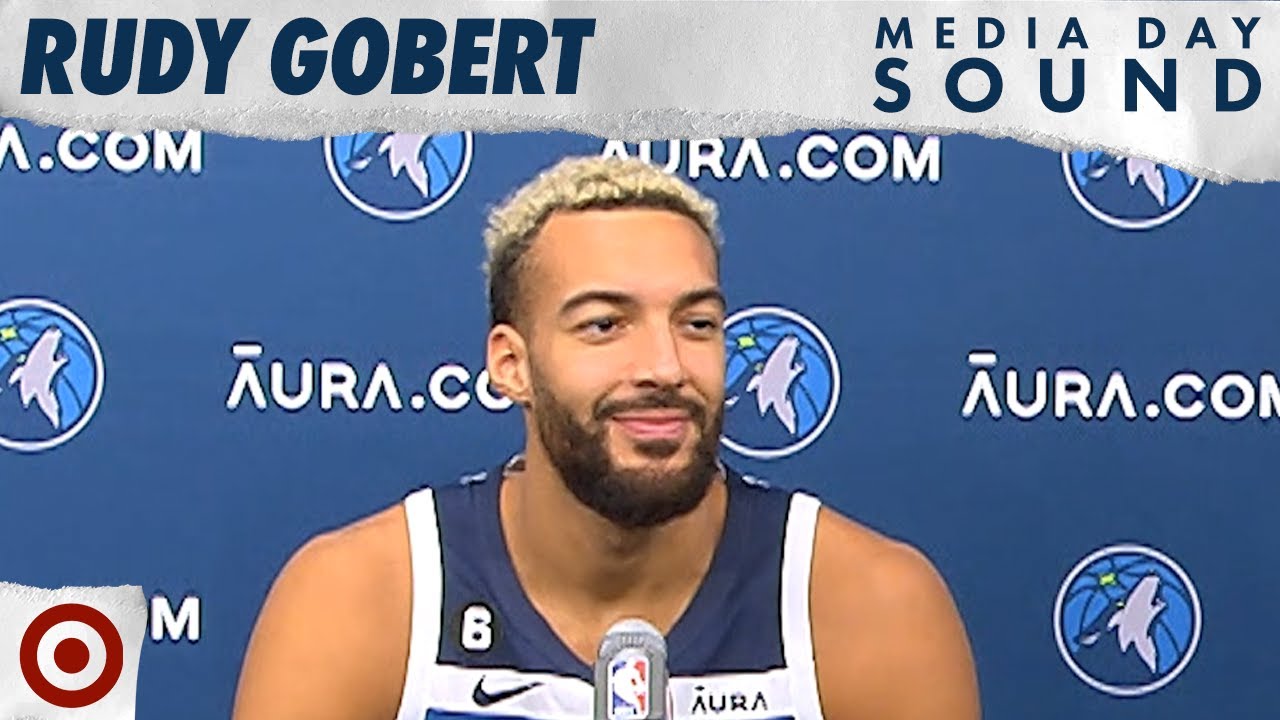 2022-23 Timberwolves Media Day Sound | Minnesota Timberwolves