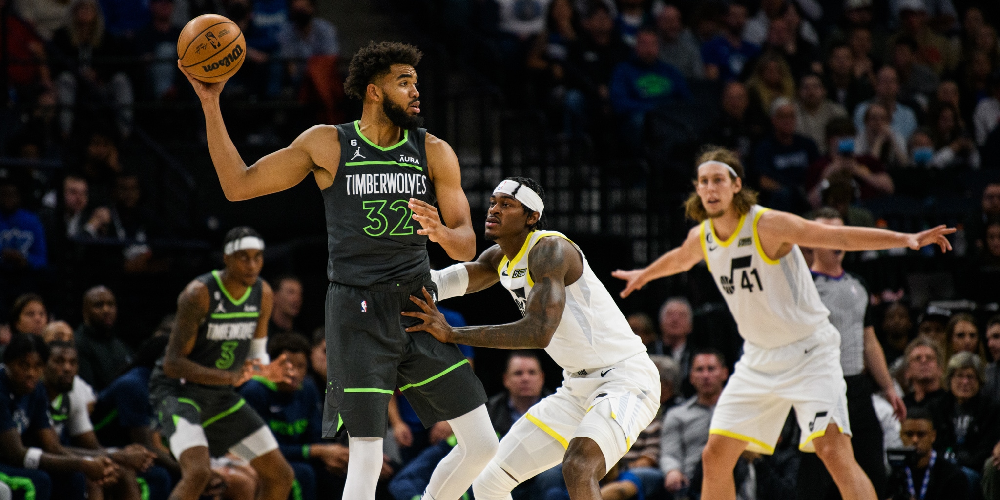 Wolves Fall To Jazz, 132-126 in OT | Minnesota Timberwolves