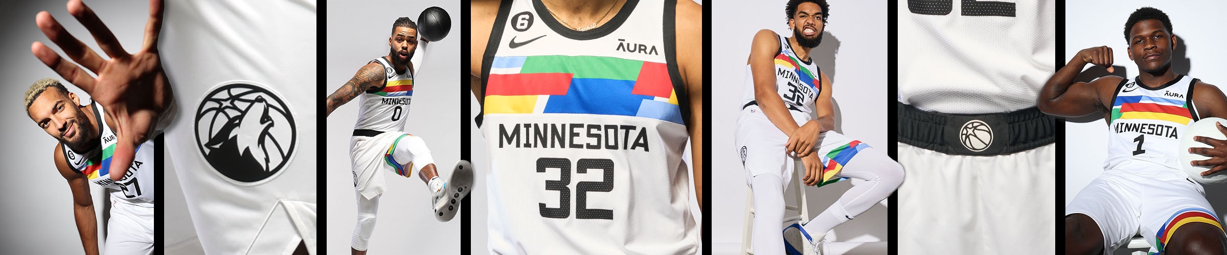 Timberwolves Unveil Nike 2022-23 NBA City Edition Uniform | Minnesota ...