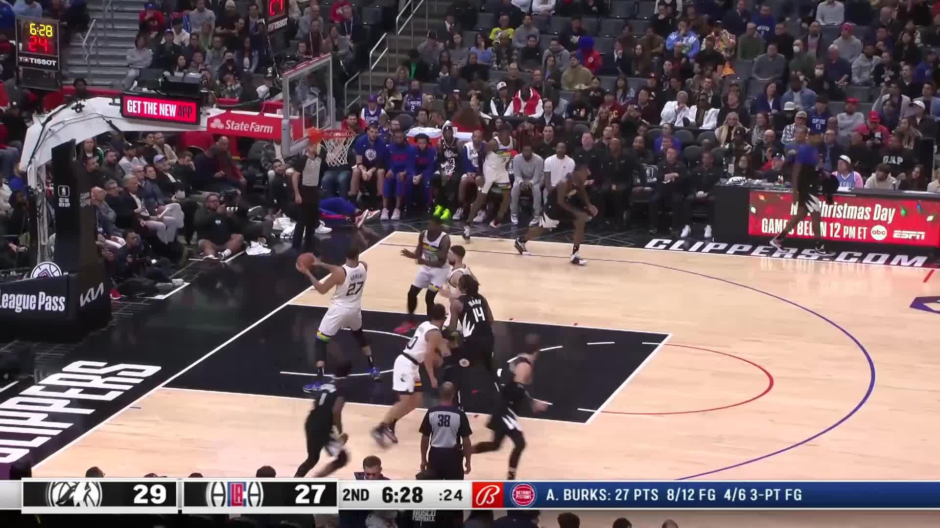 Minnesota Timberwolves vs LA Clippers Dec 14, 2022 Game Summary | NBA.com