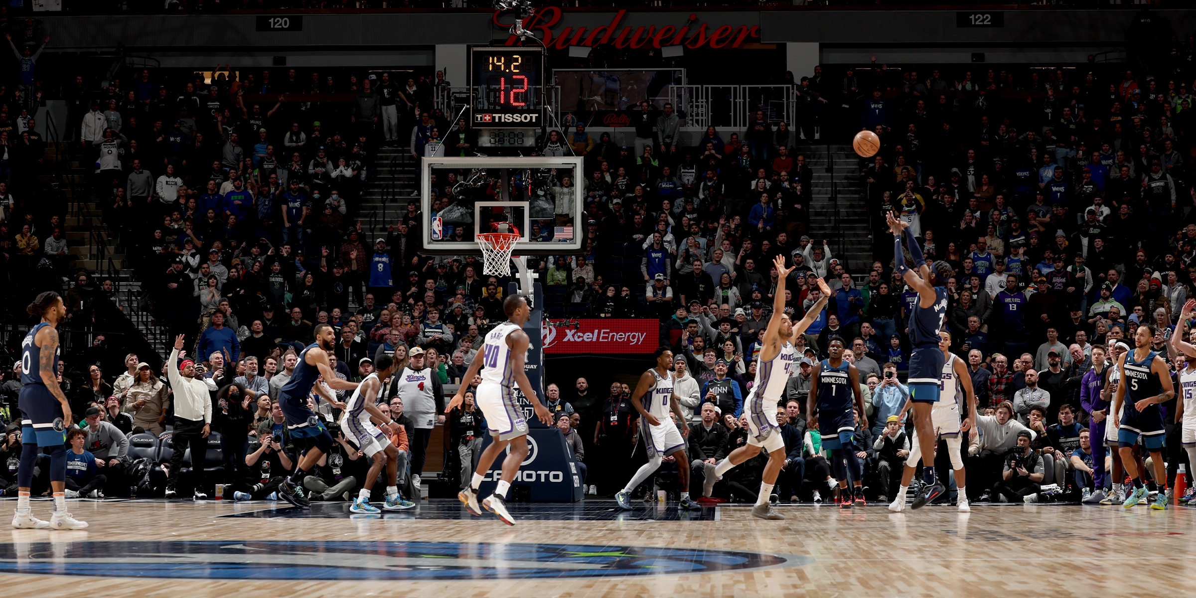 Wolves Pics: OT Loss vs. Kings Photo Gallery | NBA.com
