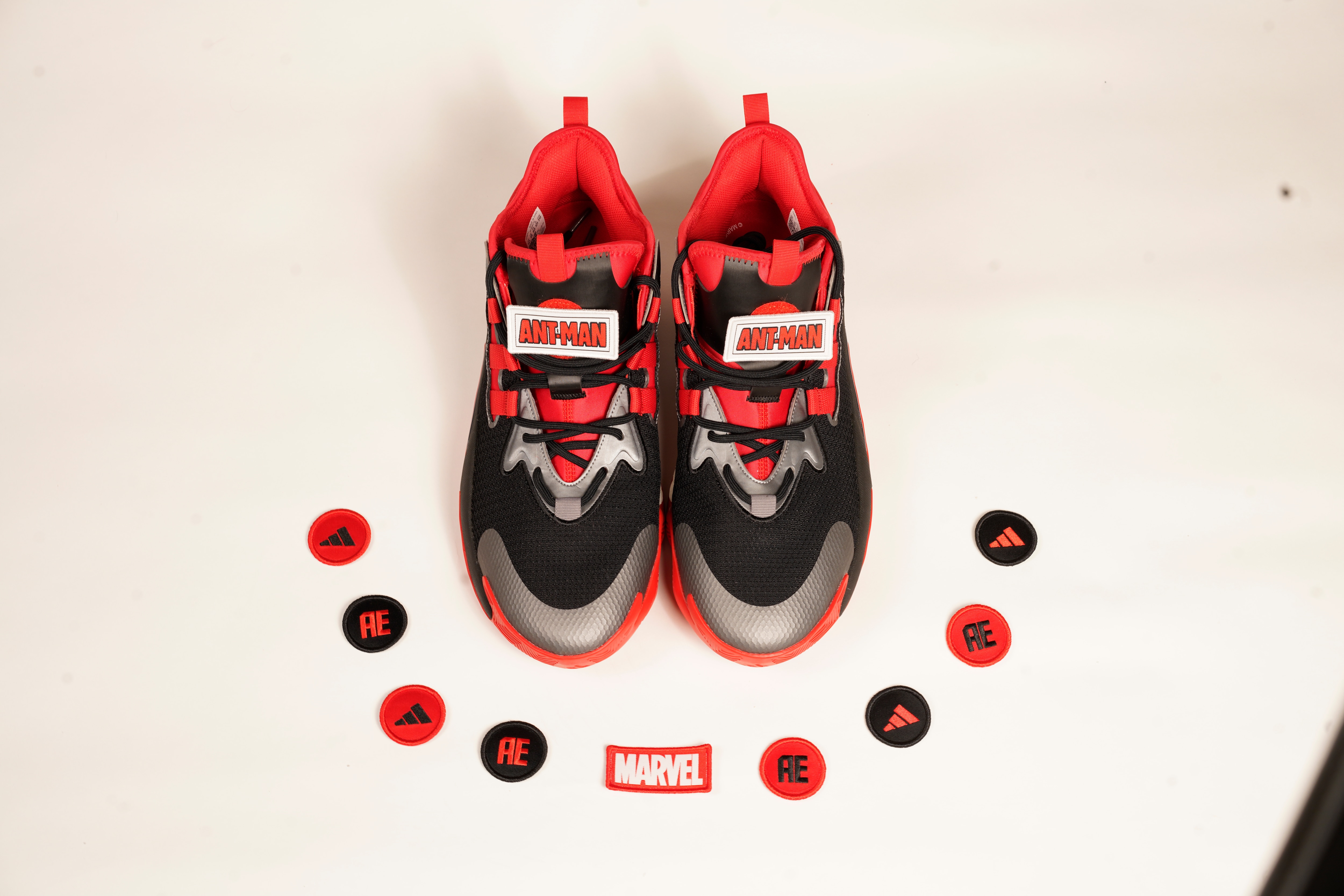 Wolves Pics: Adidas Basketball x Marvel BYW Select PE "Ant-Man" Photo ...