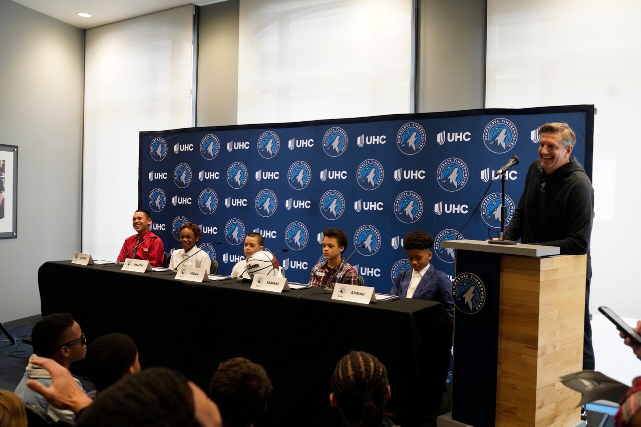 Wolves Pics: 2022-23 Jr. Wolves Dream Team | Minnesota Timberwolves