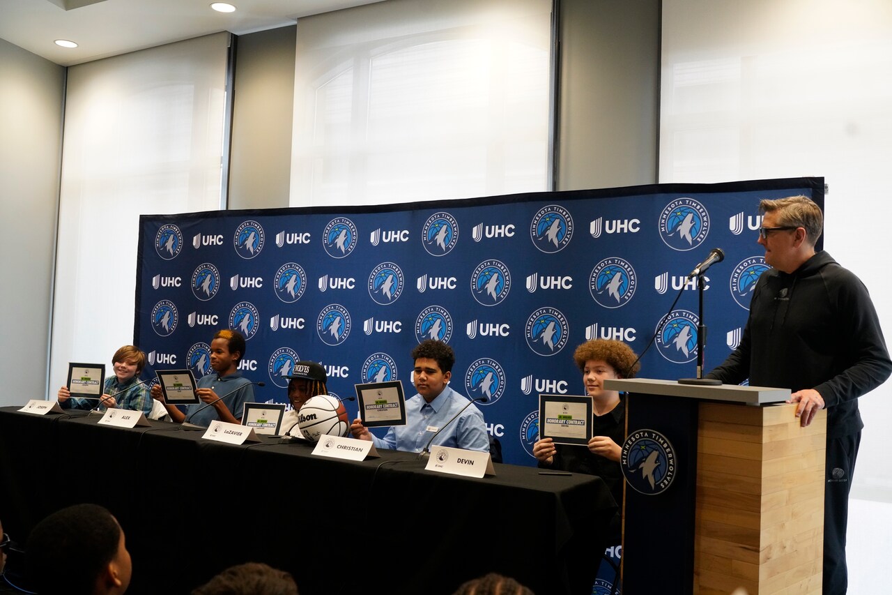 Wolves Pics: 2022-23 Jr. Wolves Dream Team | Minnesota Timberwolves