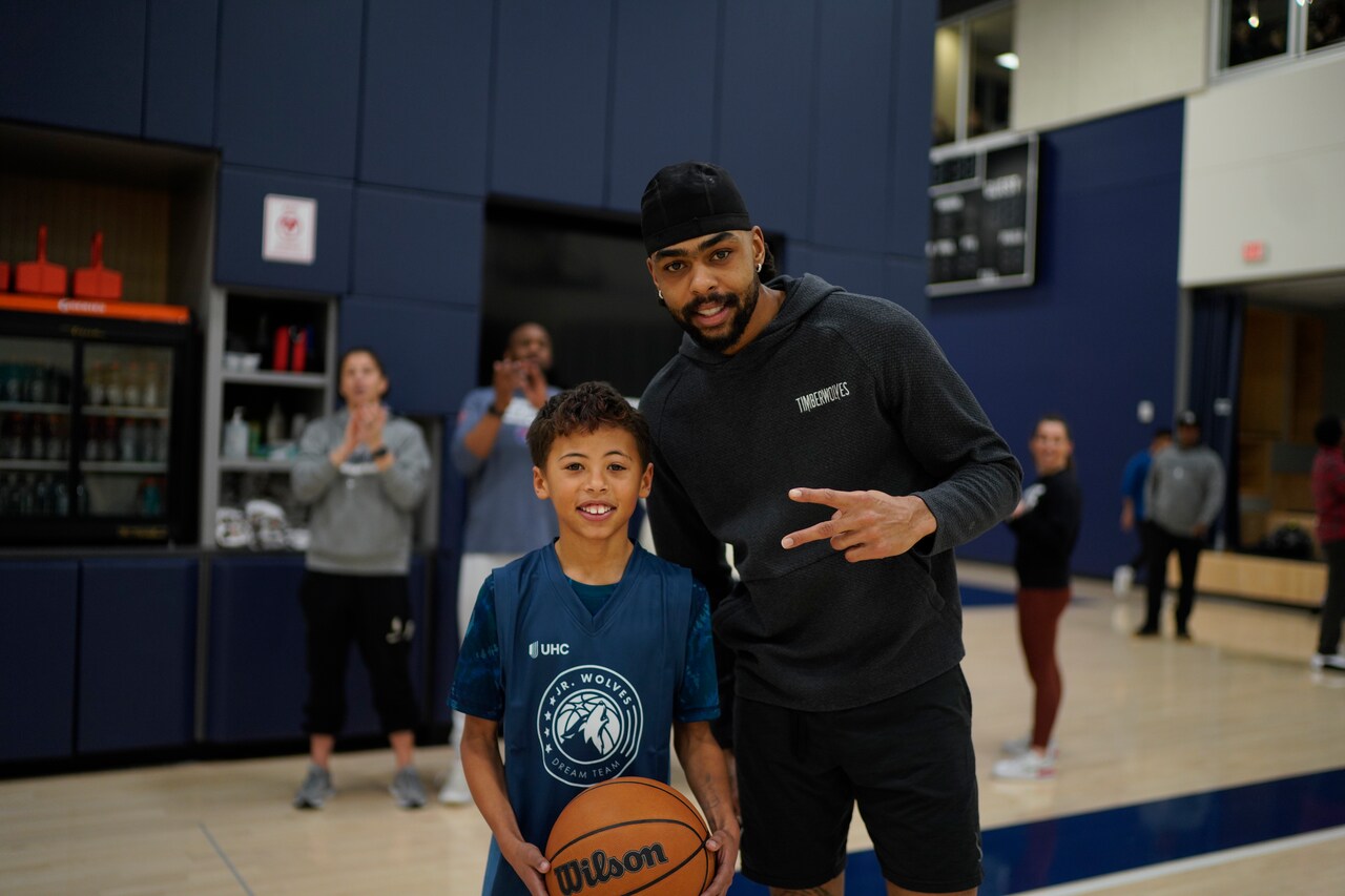 Wolves Pics: 2022-23 Jr. Wolves Dream Team | Minnesota Timberwolves