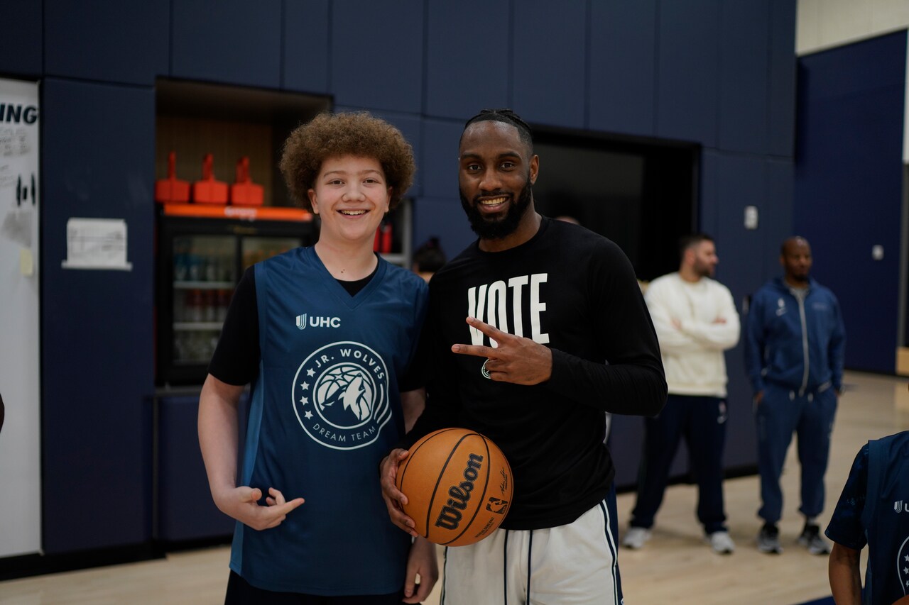Wolves Pics: 2022-23 Jr. Wolves Dream Team | Minnesota Timberwolves