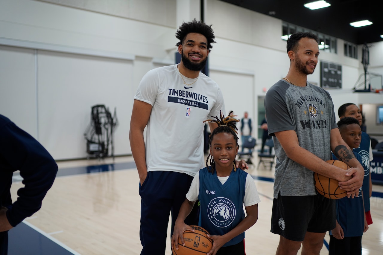 Wolves Pics: 2022-23 Jr. Wolves Dream Team | Minnesota Timberwolves