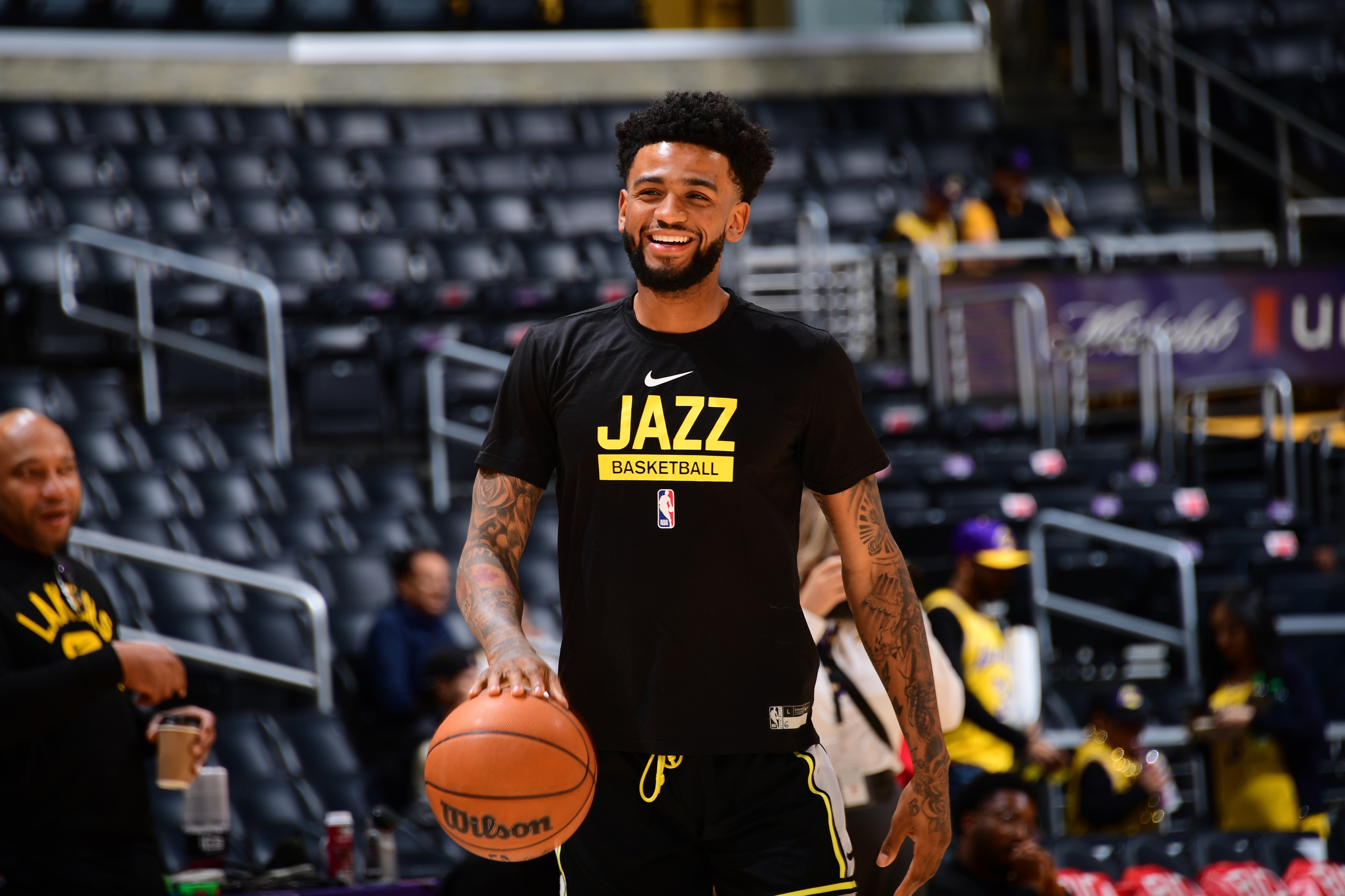 Wolves Pics: Nickeil Alexander-Walker Joins Minnesota Photo Gallery ...