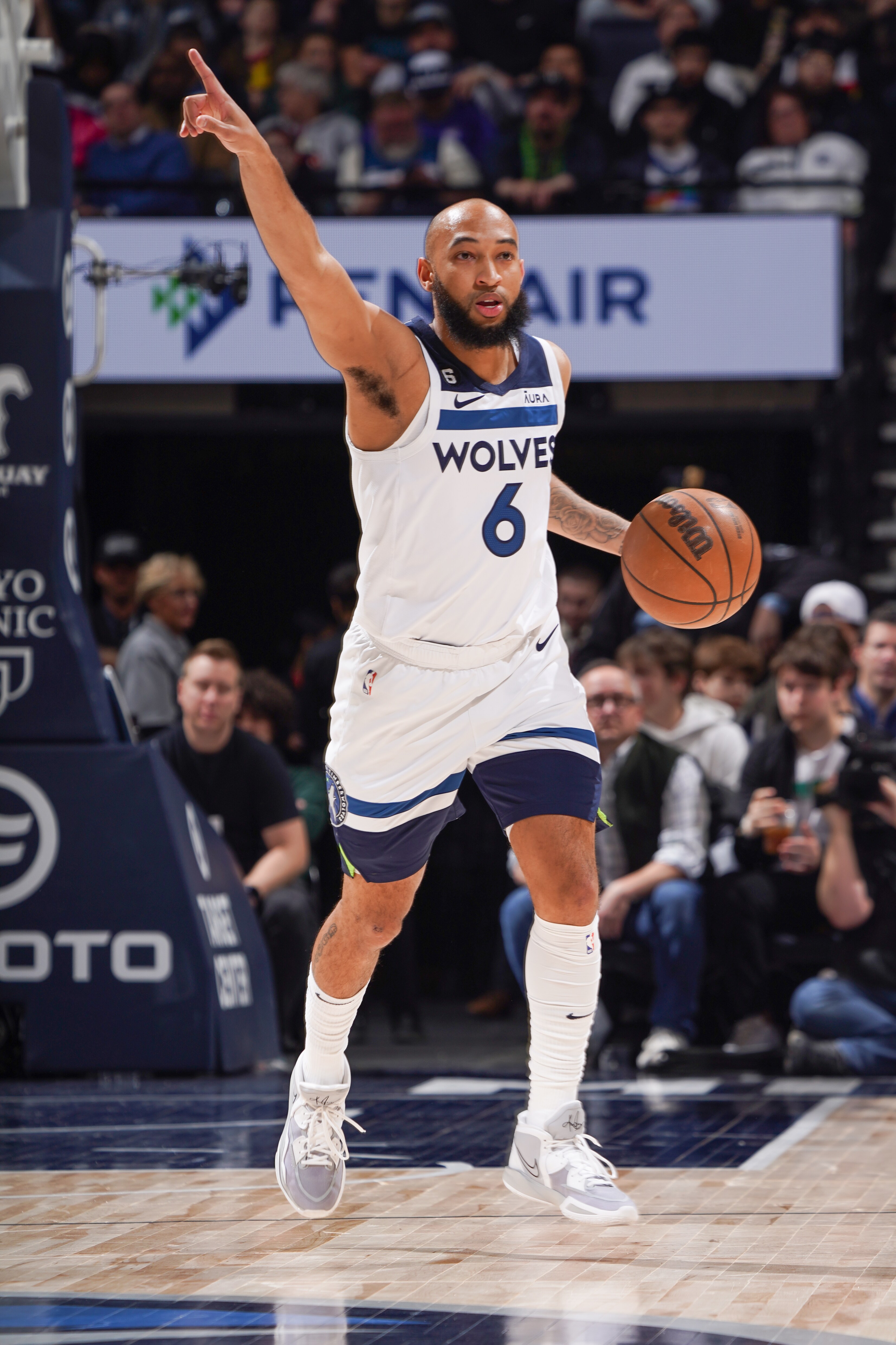 Wolves Pics: Wolves Fall to the Wizards | 02.16.23 Photo Gallery | NBA.com