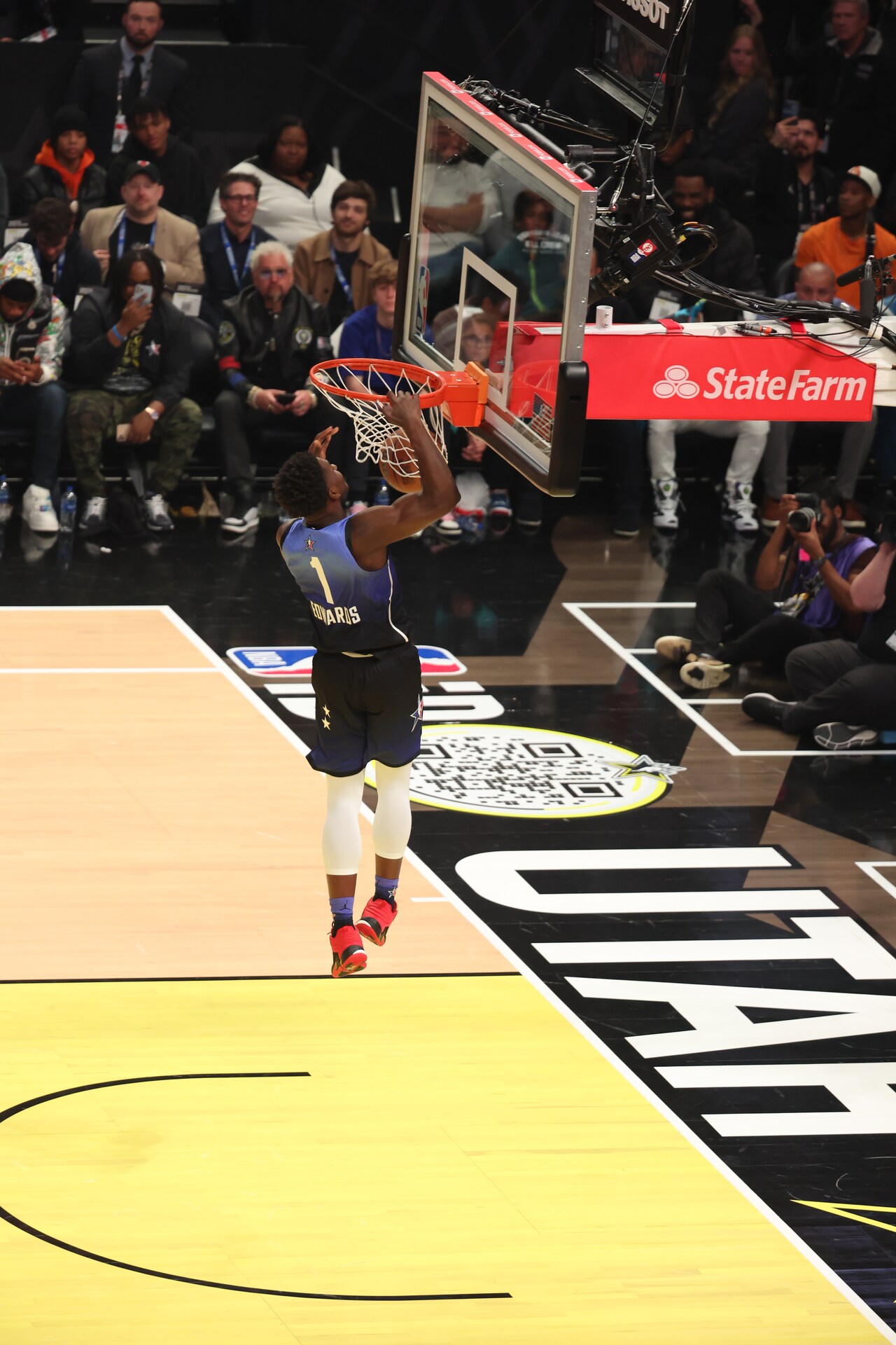 Wolves Pics: Anthony Edwards Makes All-Star Debut | Minnesota Timberwolves