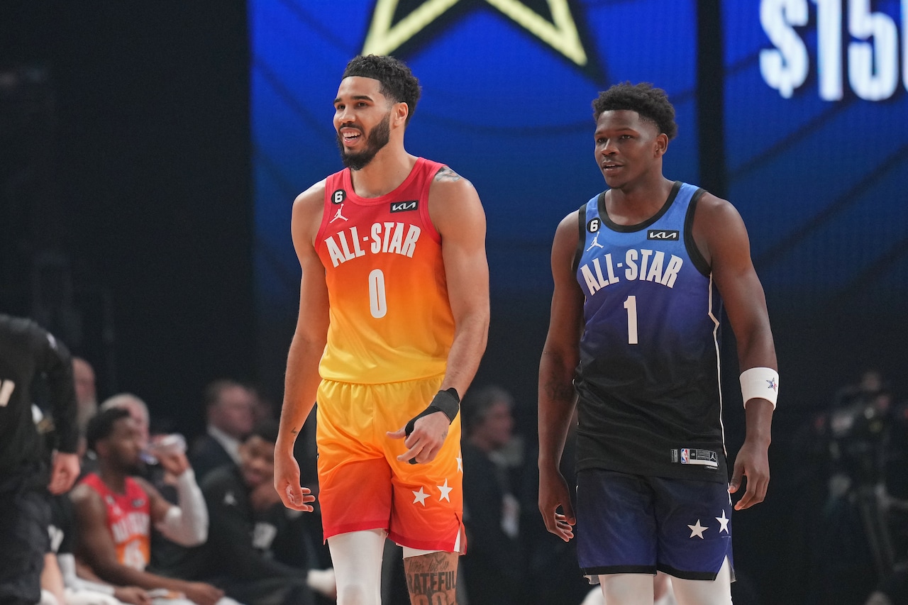 Wolves Pics: Anthony Edwards Makes All-Star Debut | Minnesota Timberwolves