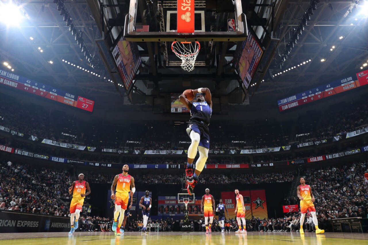 Wolves Pics: Anthony Edwards Makes All-Star Debut | Minnesota Timberwolves