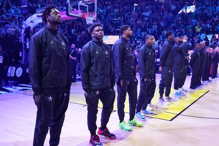 Wolves Pics: Anthony Edwards Makes All-Star Debut | Minnesota Timberwolves