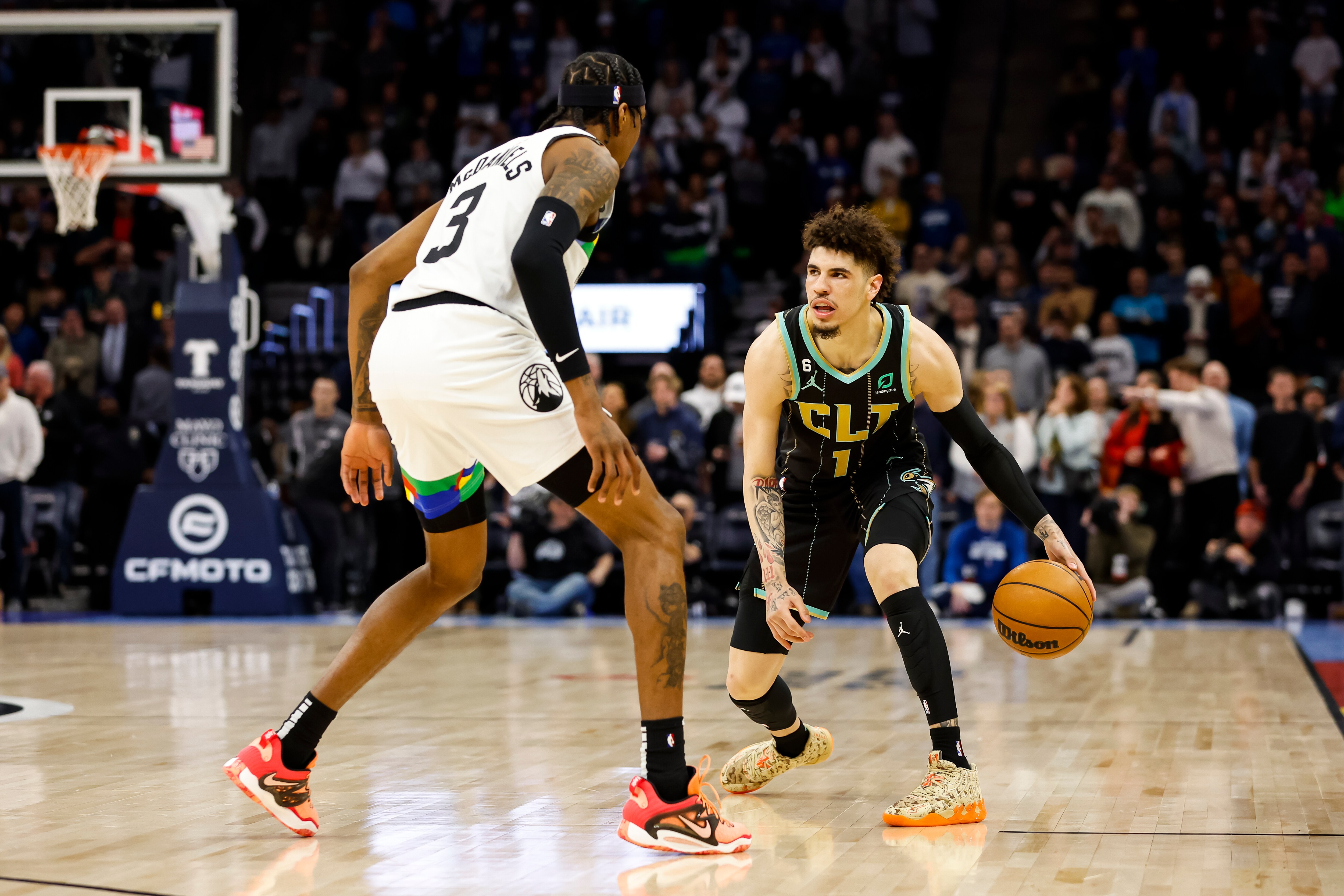 Wolves Pics: Wolves Fall to Hornets | 02.24.23 Photo Gallery | NBA.com