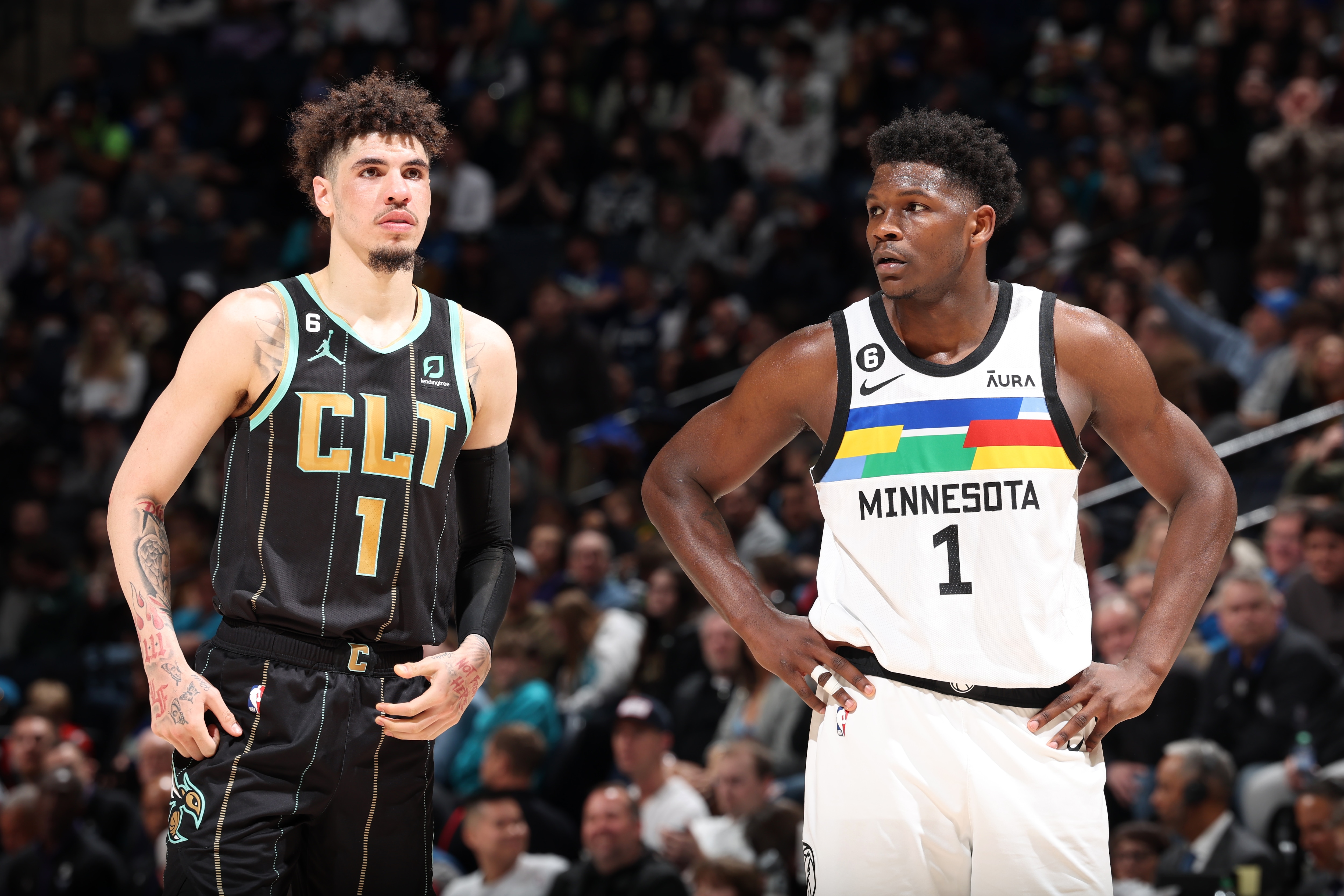 Wolves Pics: Wolves Fall to Hornets | 02.24.23 Photo Gallery | NBA.com