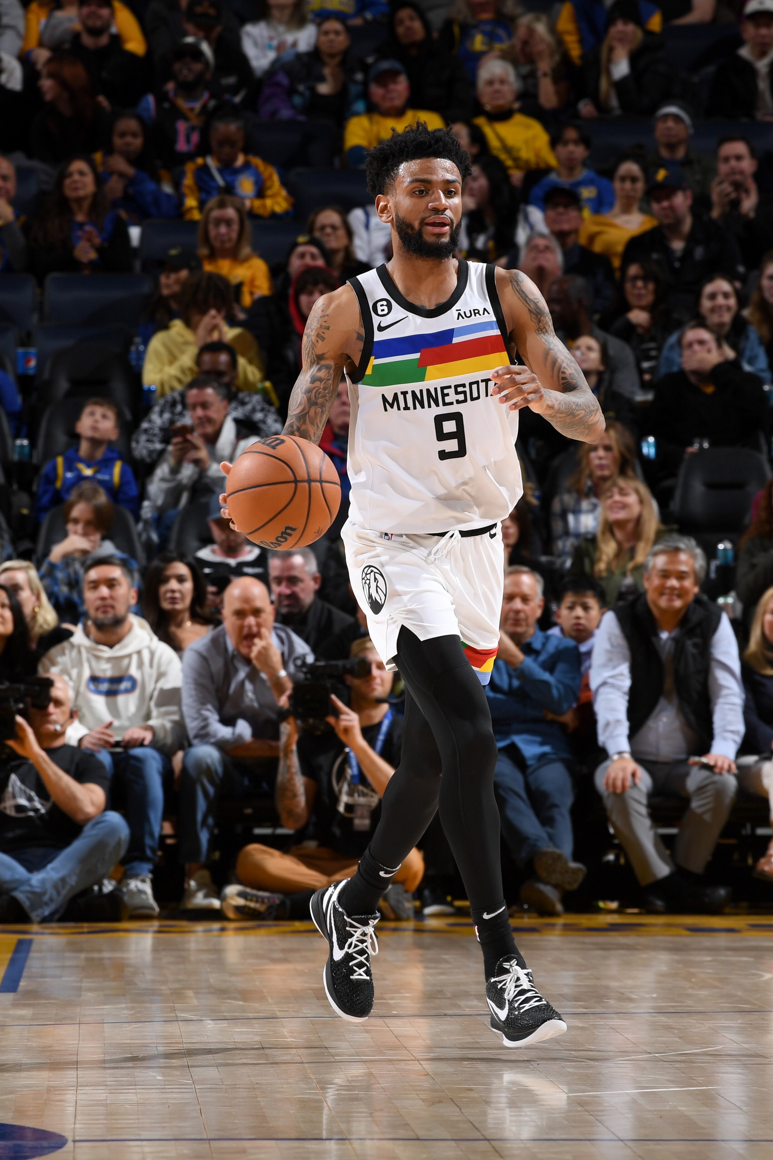 Wolves Pics: Wolves Fall to Warriors | 02.26.23 Photo Gallery | NBA.com