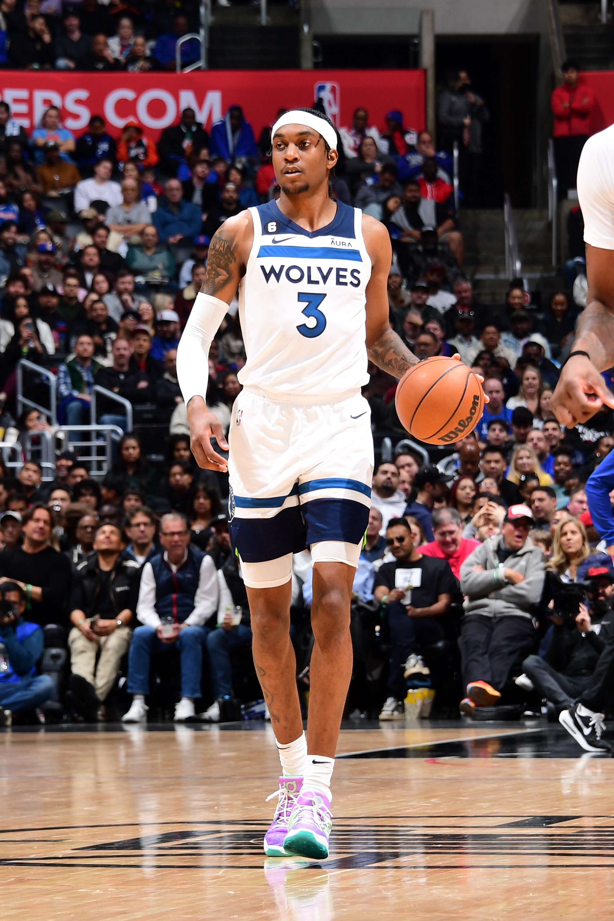 Wolves Pics: Victory Over Clippers | 02.28.23 Photo Gallery | NBA.com