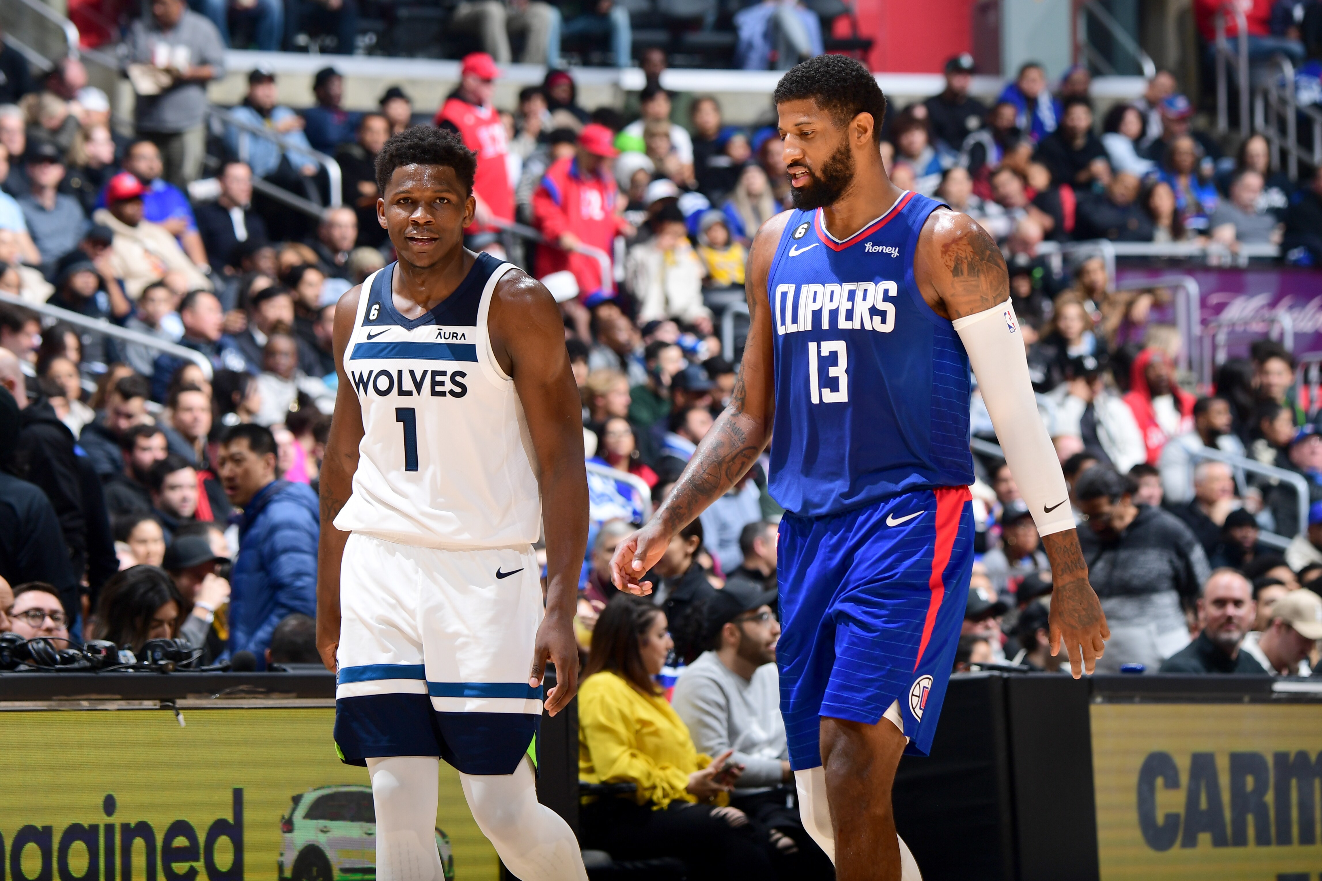 Wolves Pics: Victory Over Clippers | 02.28.23 Photo Gallery | NBA.com
