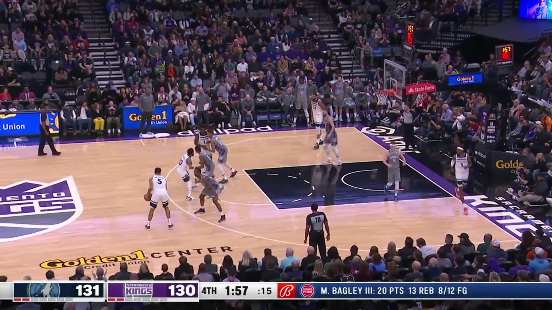 Minnesota Timberwolves vs Sacramento Kings Mar 4, 2023 Game Summary ...