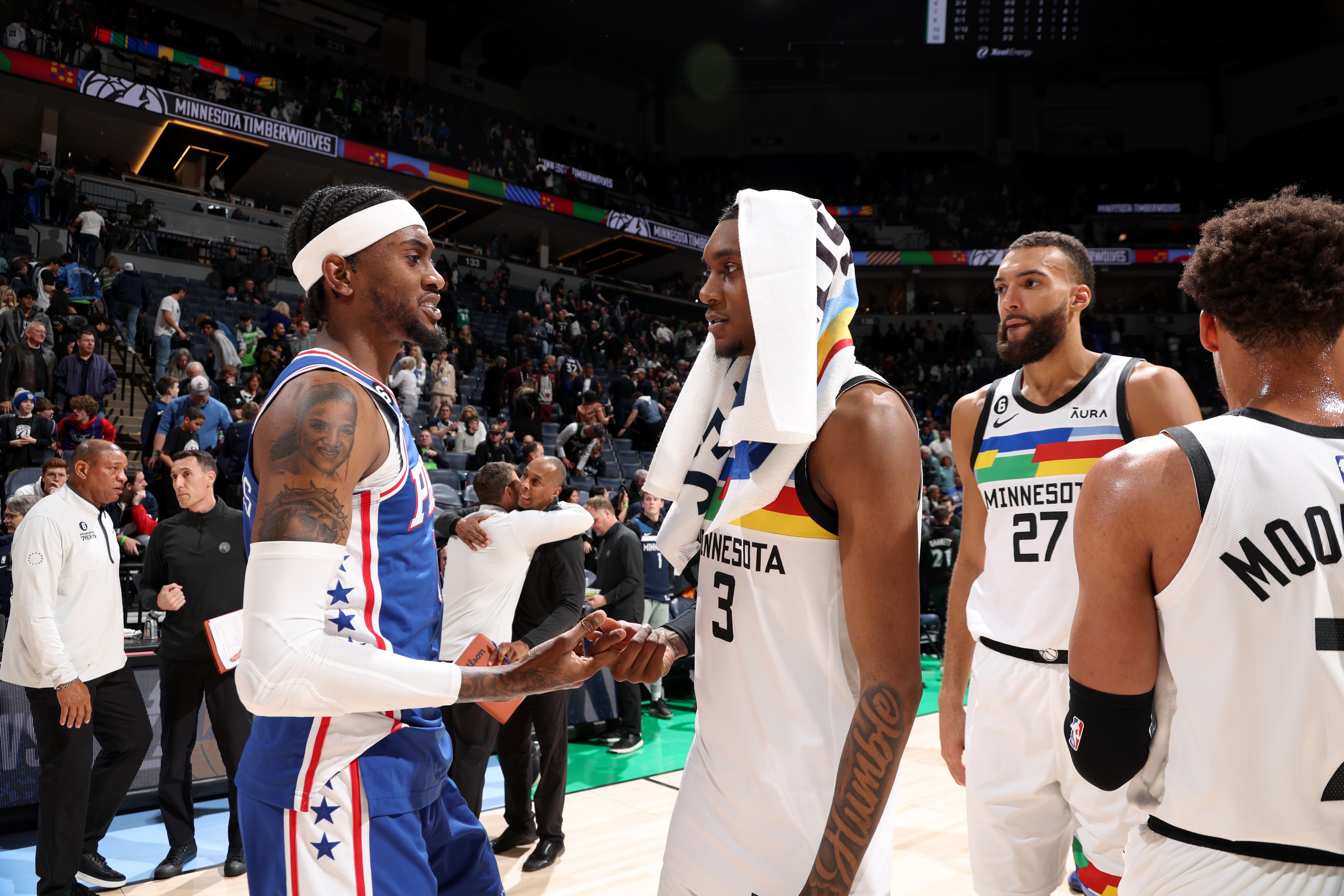 Wolves Pics: Wolves Fall to 76ers | 03.07.23 Photo Gallery | NBA.com