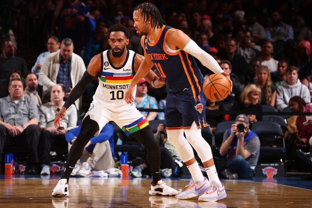 Wolves Pics: Victory Over Knicks | 03.20.23 Photo Gallery | NBA.com