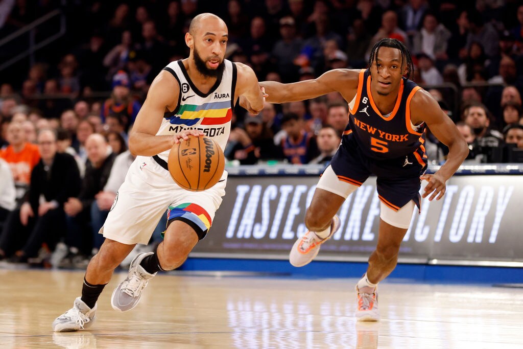 Wolves Pics: Victory Over Knicks | 03.20.23 Photo Gallery | NBA.com