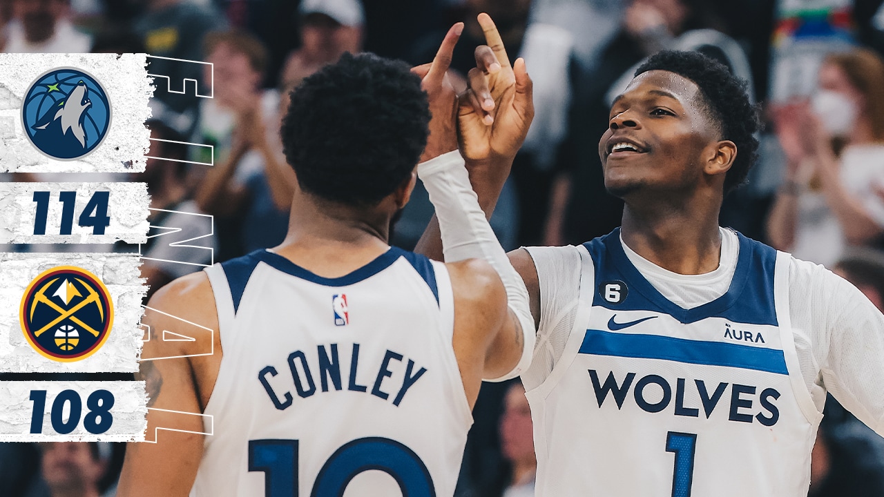 Denver Nuggets vs Minnesota Timberwolves Apr 23, 2023 Game Summary ...