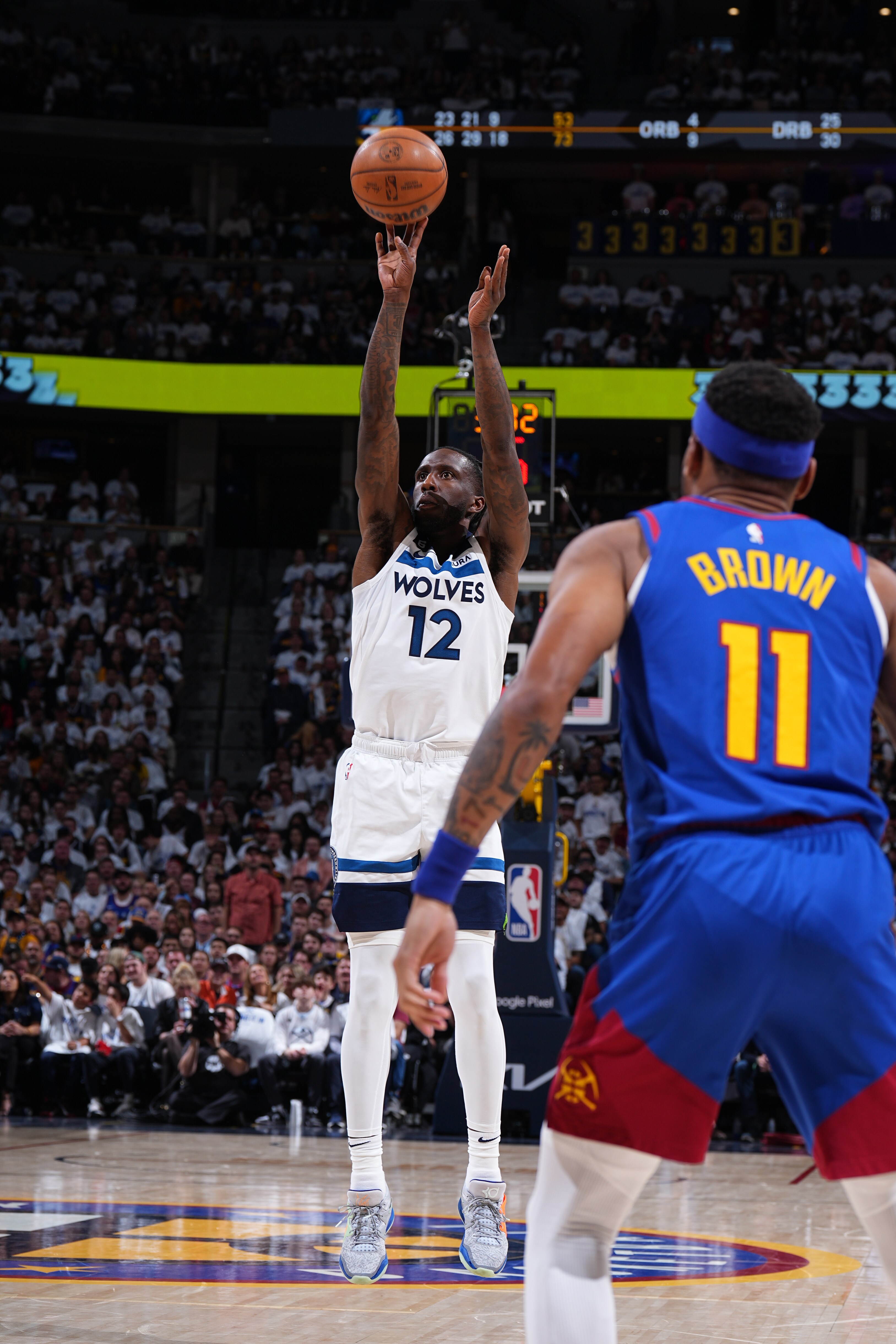 Wolves Pics: Wolves Fall To Nuggets In Game 1 | 04.16.23 Photo Gallery ...