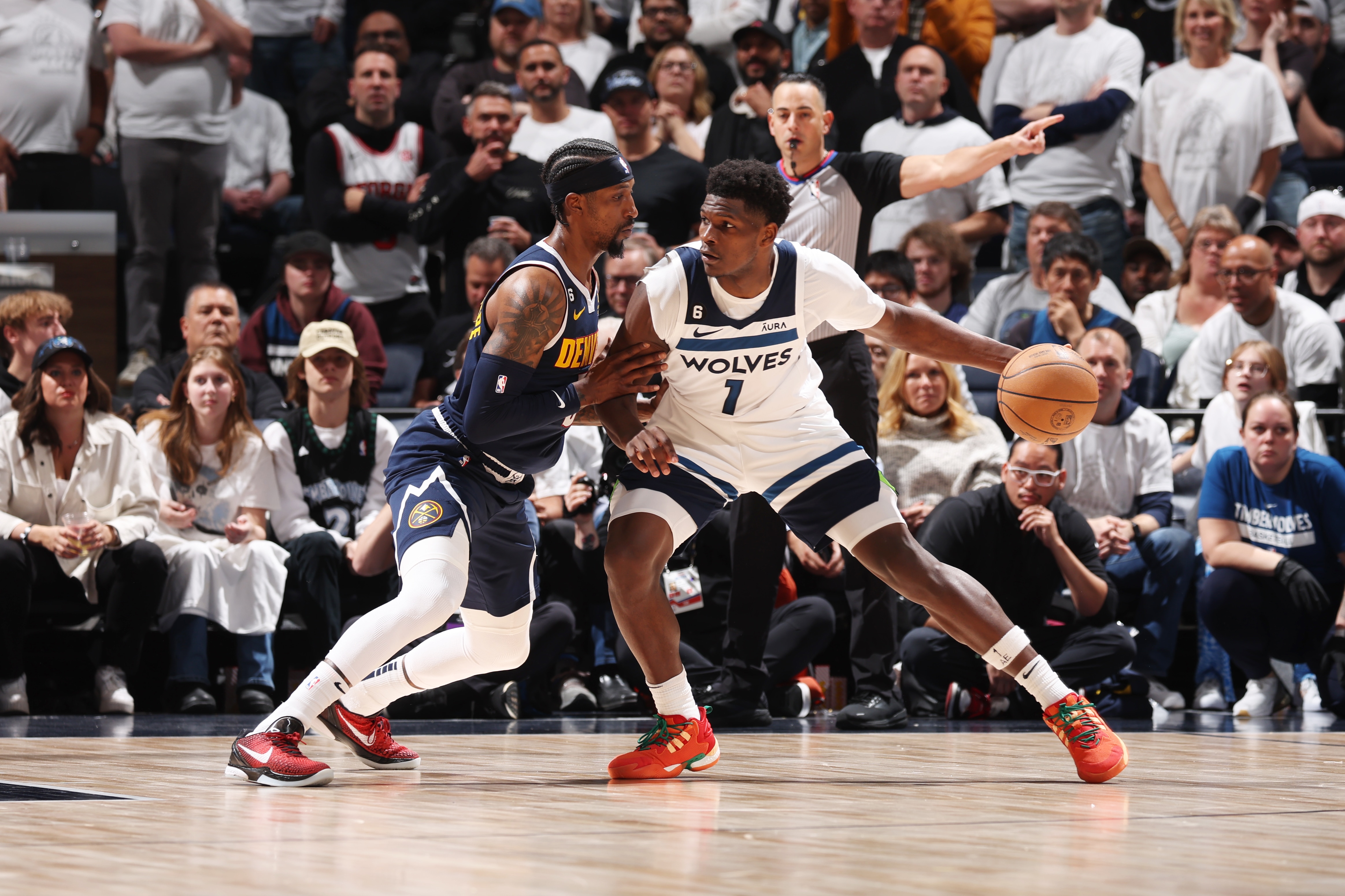 Wolves Pics: Wolves VICTORY Over Nuggets In Game 4 | 04.23.23 Photo ...